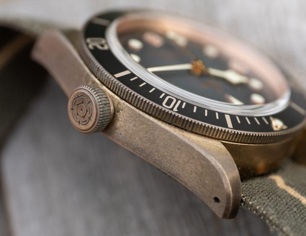 Why the patina that develops on bronze watches is often seen as a ...