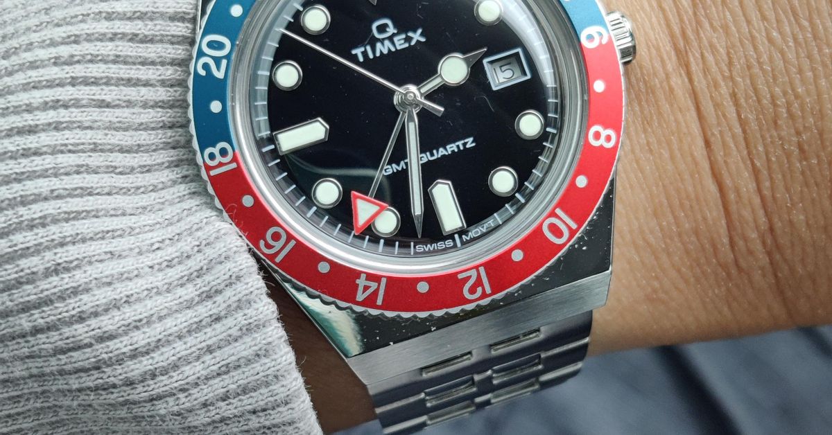 Finally unboxed my Timex Q GMT ⌚ | WatchCrunch
