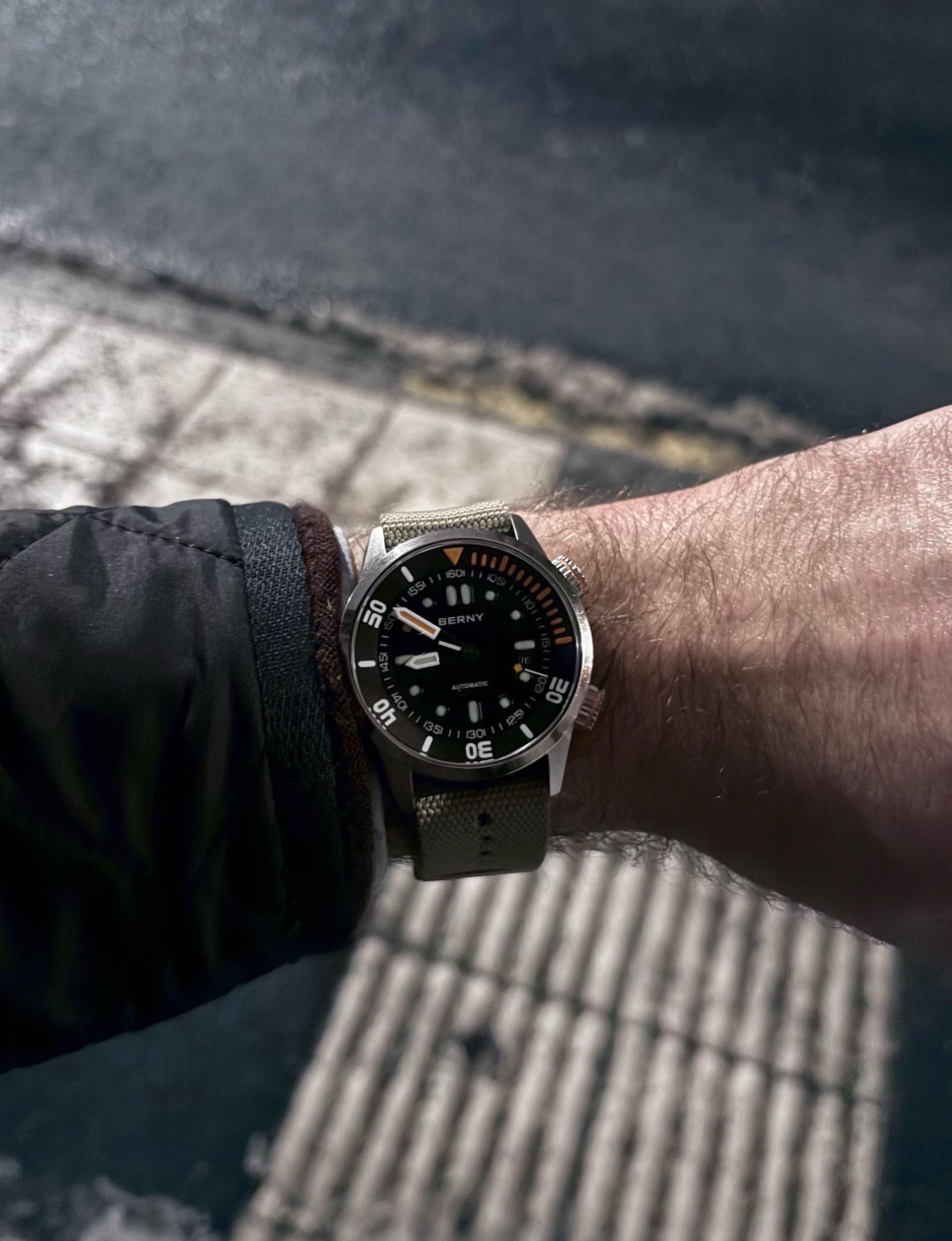 First night out with my new watch :) | WatchCrunch