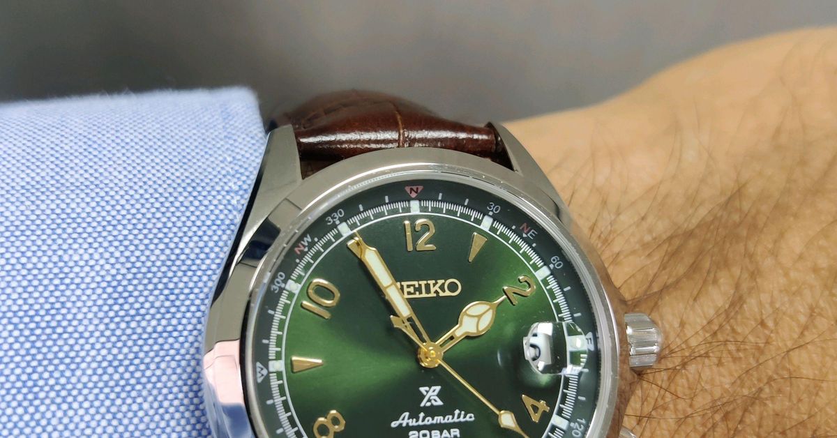 Seiko Alpinist Prospex Land SPB121J1 | WatchCrunch