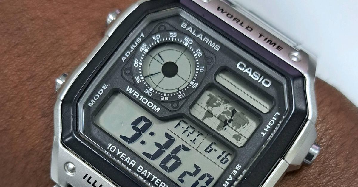 The casio Royal | WatchCrunch