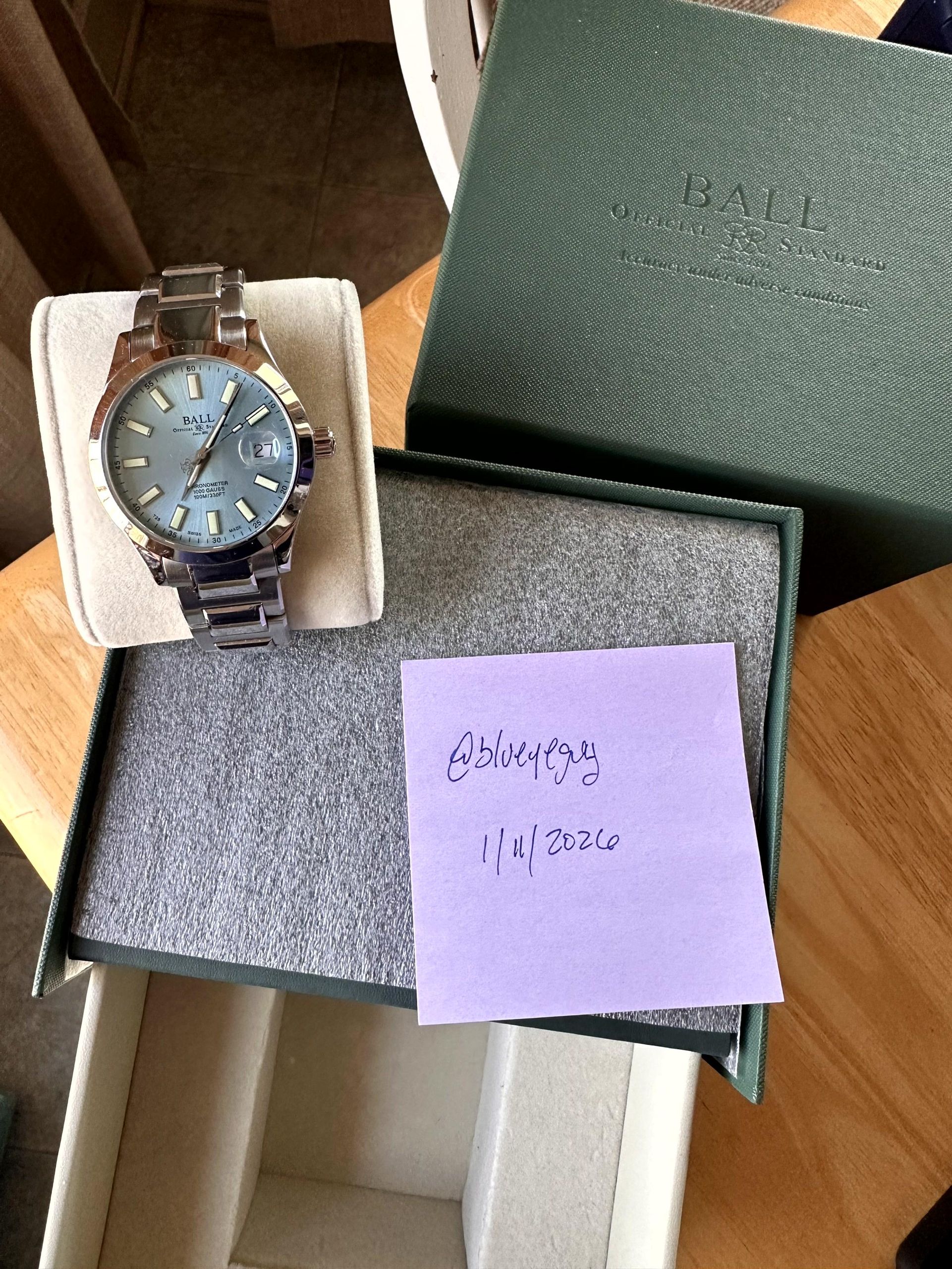 Pre-Owned Ball Engineer III For Sale