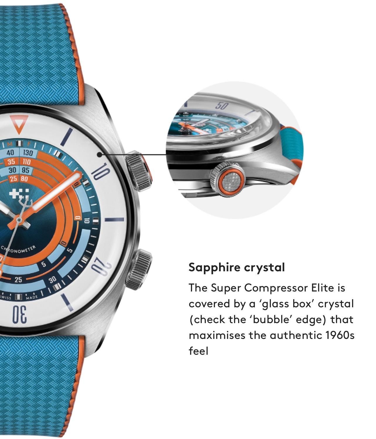 C65 Super Compresssor Elite | WatchCrunch