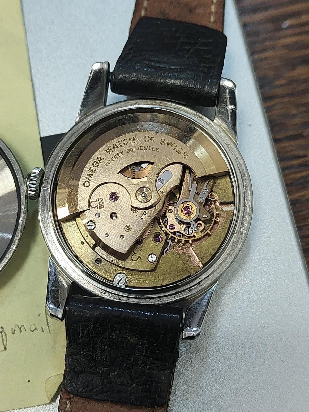 Vintage Omega Seamaster Calendar (Cal. 503) | WatchCrunch