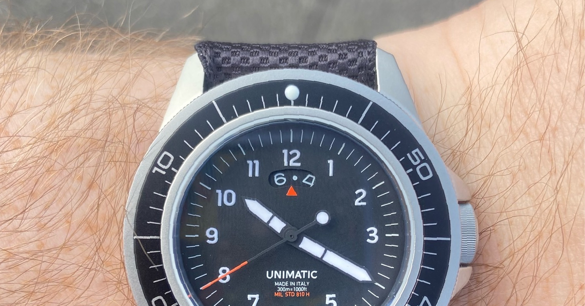 Unimatic UT1-GMT | WatchCrunch