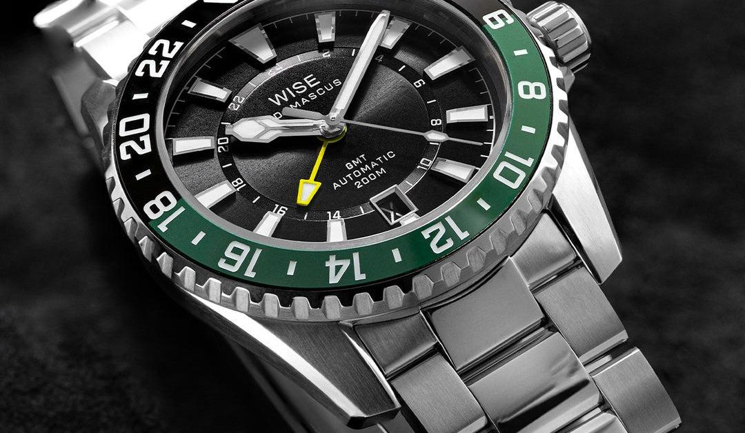 Wise Adamascus GMT 200m | WatchCrunch