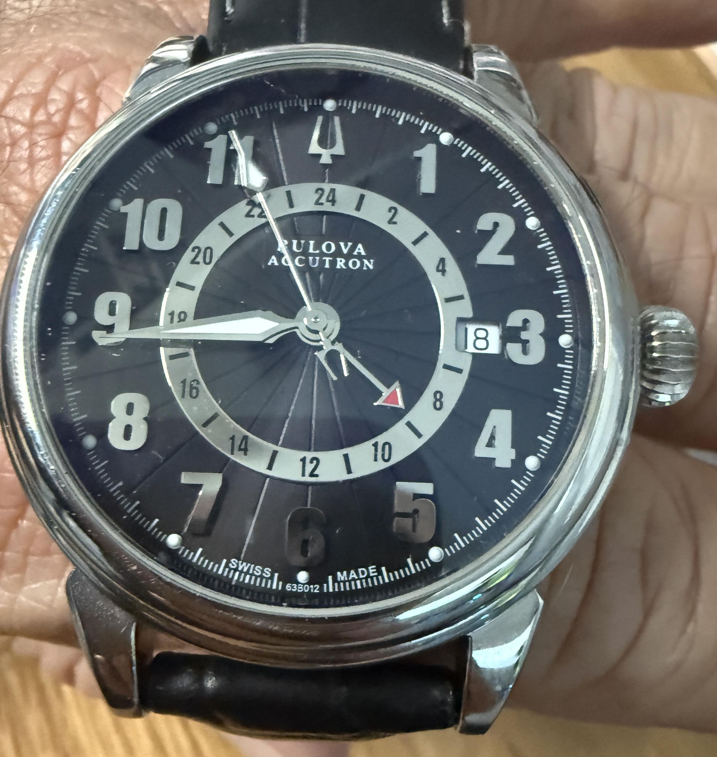 Bulova Accutron Gemini Gmt Swiss🇨🇭Bullova Accutron Gemini Gmt - Full ...