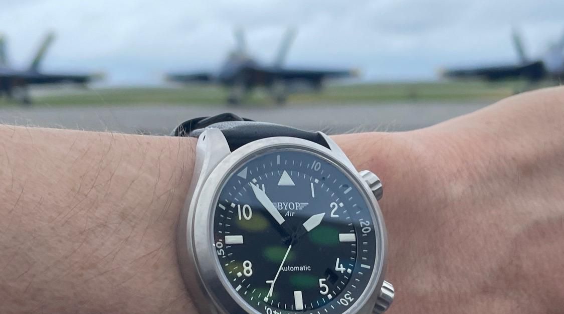 BYOP Aviator ready for flight 😆😎👍🏼 | WatchCrunch