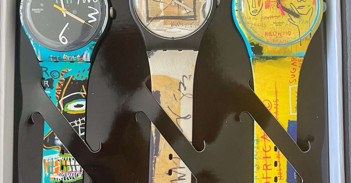 Basquiat x Swatch | WatchCrunch