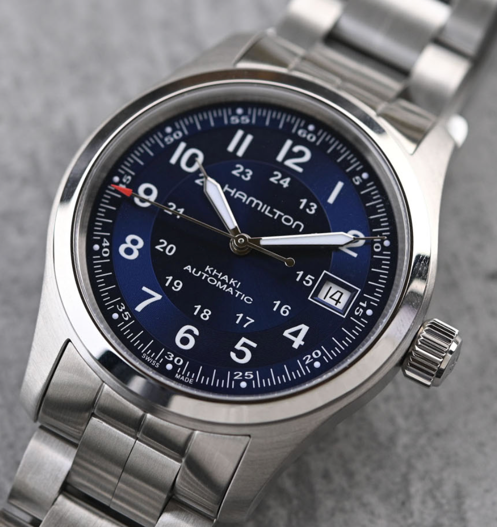 @Community: Longines Spirit 37mm vs. Hamilton Khaki Field 38mm ...
