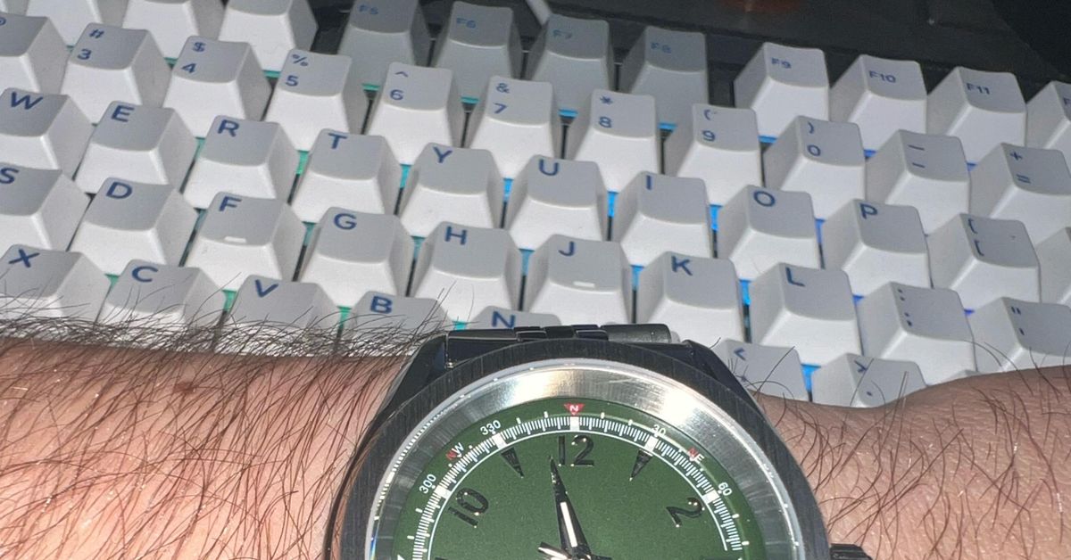 Another AliExpress build | WatchCrunch