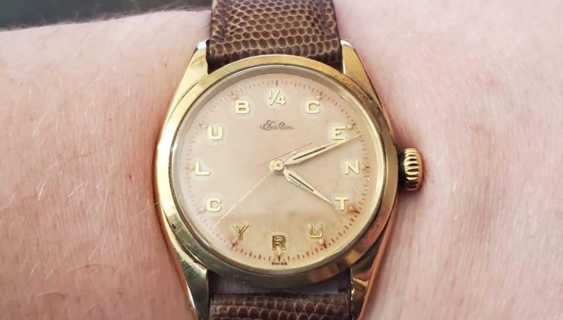 Eaton's/Rolex Quarter Century Club watch | WatchCrunch