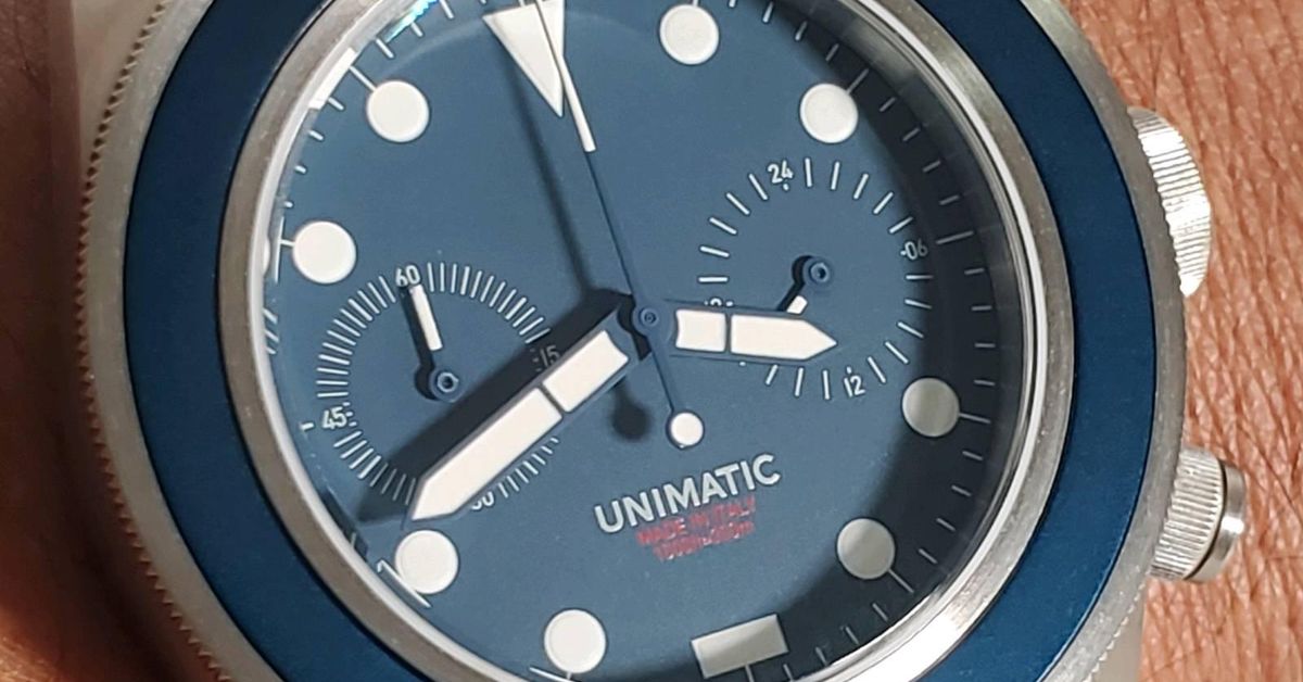 🚨 New Watch Alert 🚨 Unimatic Modelo Tre U3-FFF 🚨 | WatchCrunch