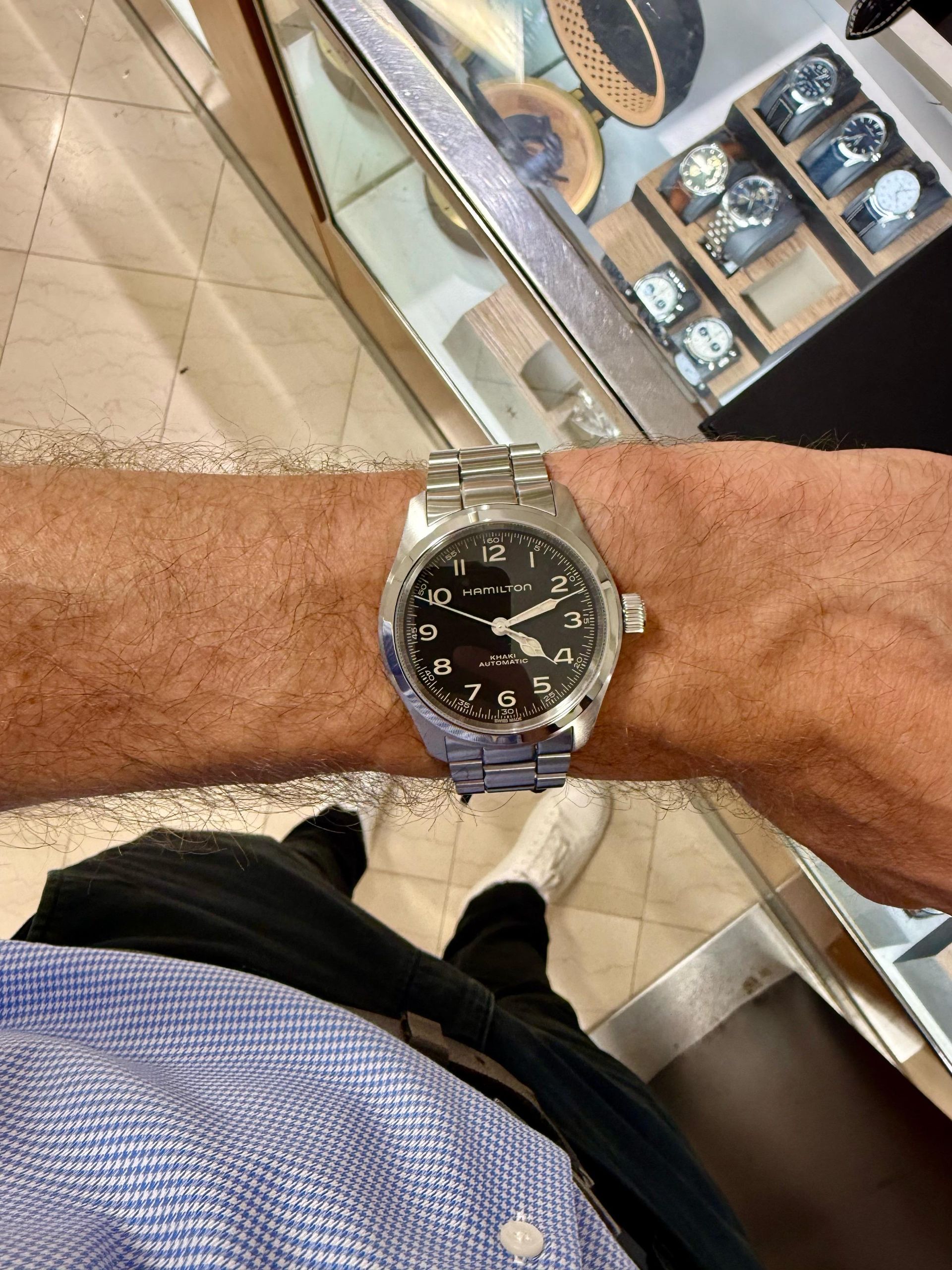 Hamilton Murph 42mm vs 38mm vs Coop | WatchCrunch