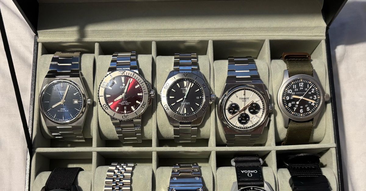 How many is too many watches?? | WatchCrunch