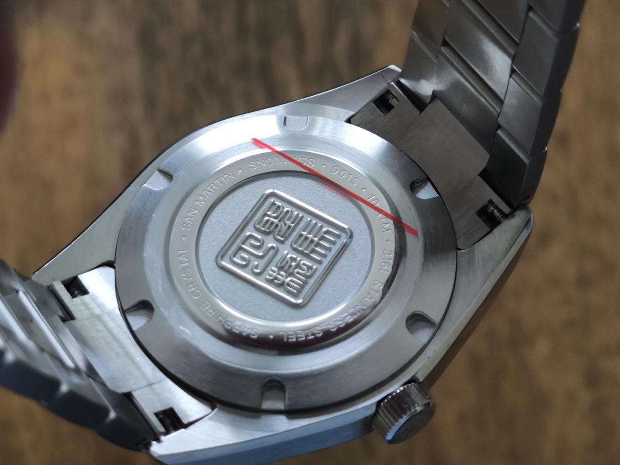 San Martin SN0144 Review | WatchCrunch