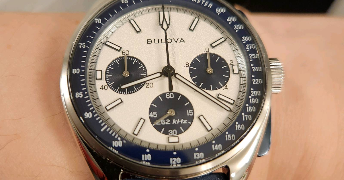 Bulova Lunar Pilot Panda | WatchCrunch
