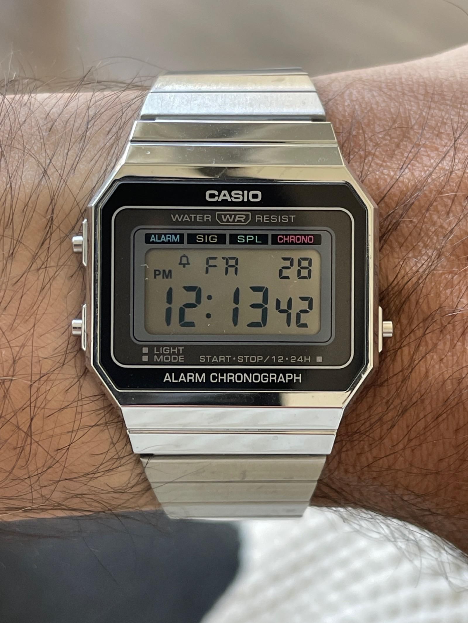 The Casio that started the addiction | WatchCrunch