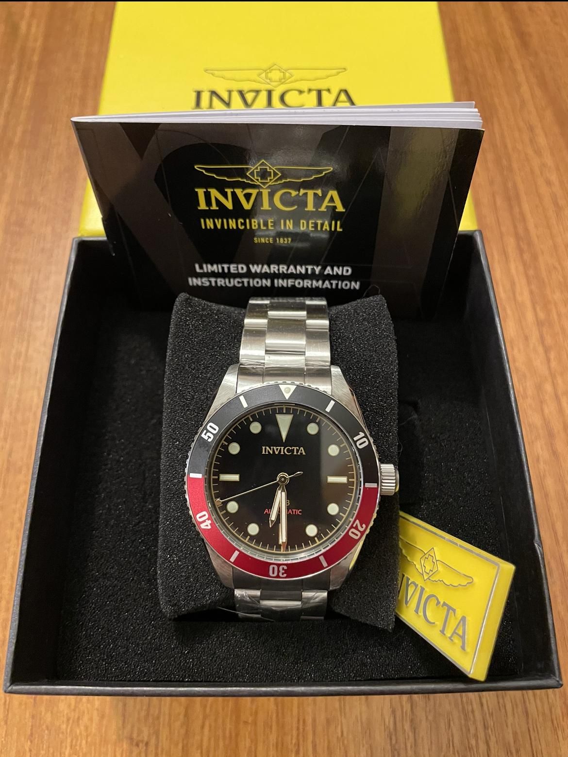 Invicta 1953: Smarter by the Second? (Review) | WatchCrunch