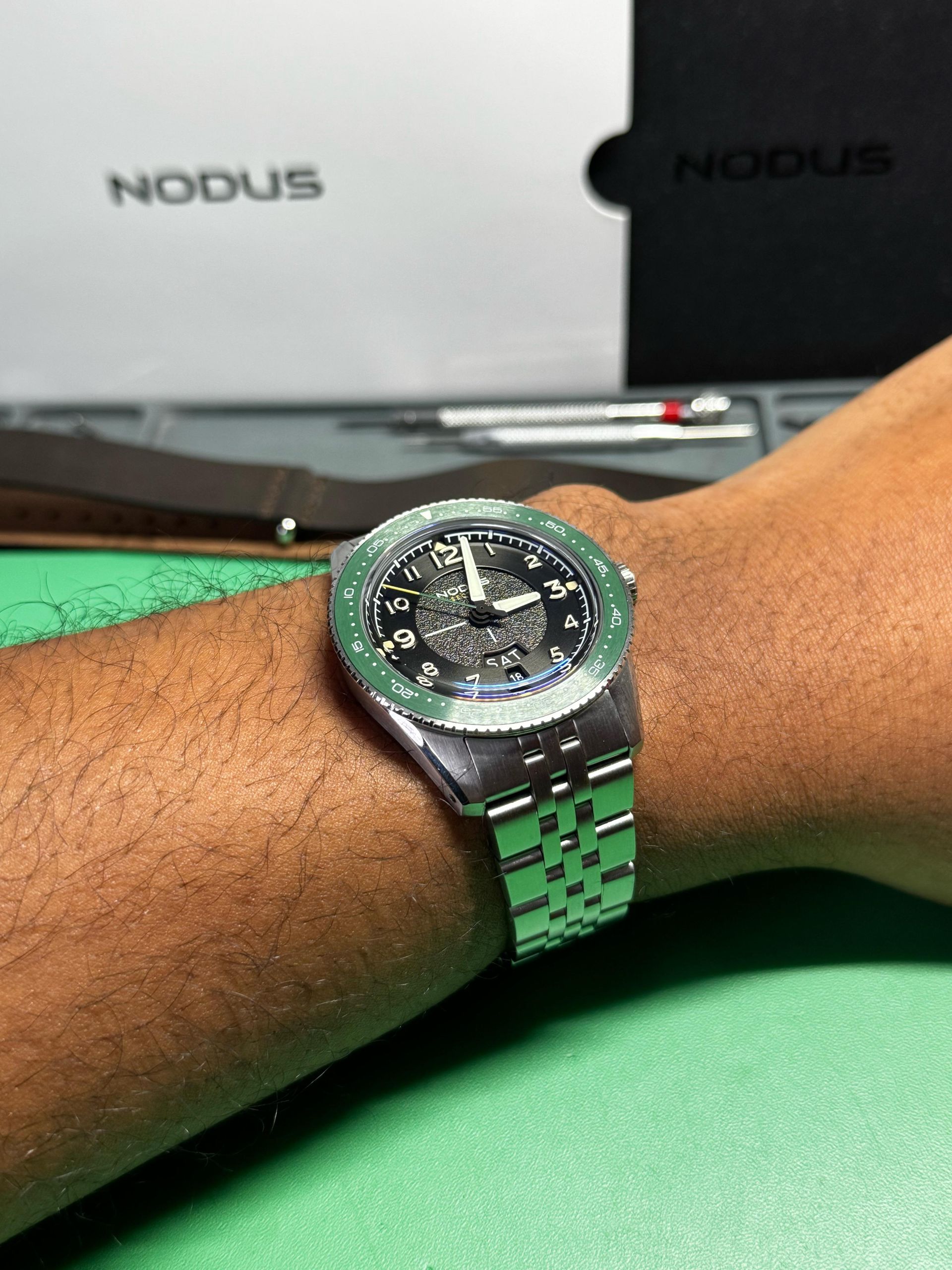 NODUS X WATCHCRUNCH | WatchCrunch