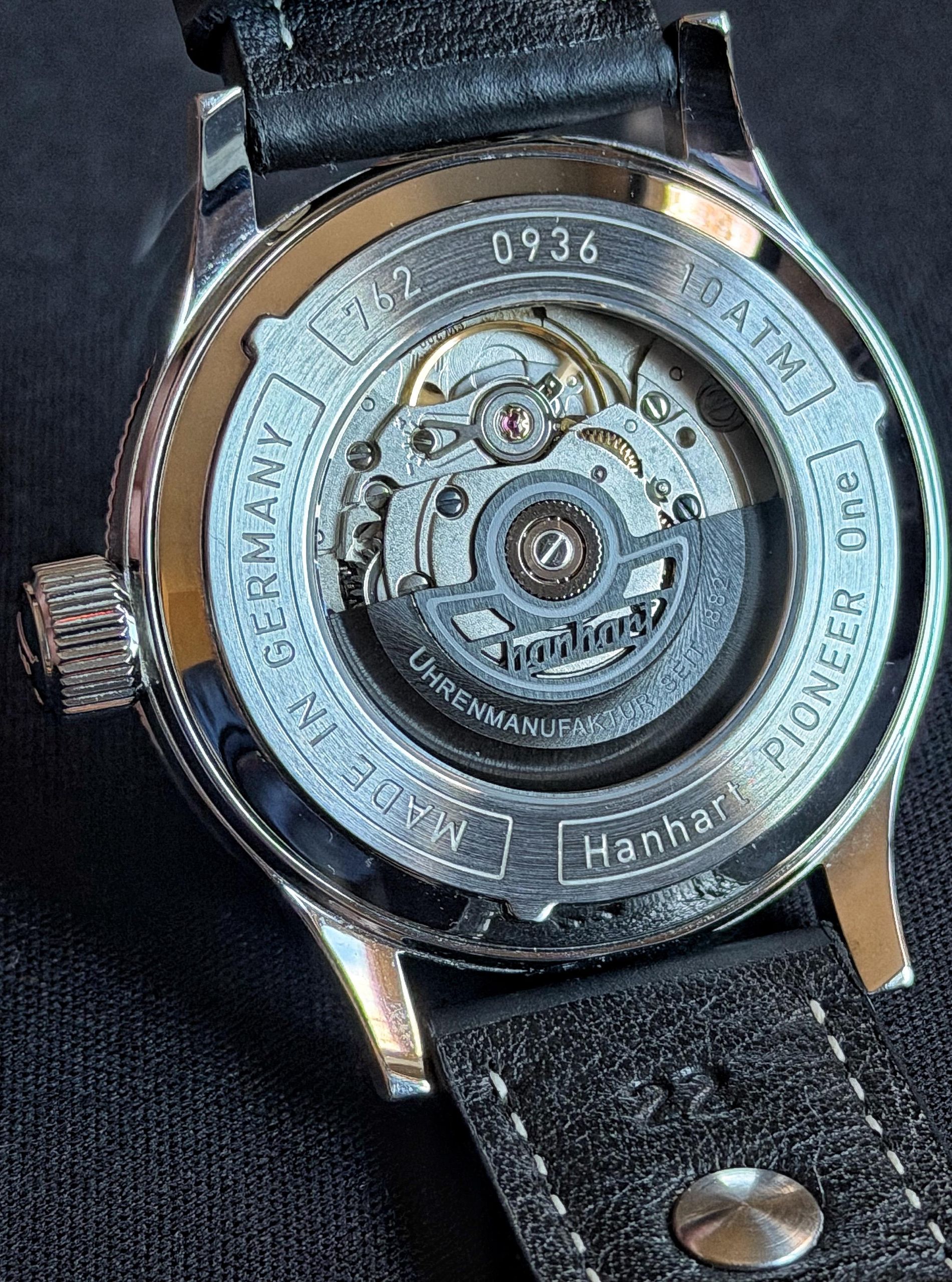 Hanhart Pioneer One | WatchCrunch