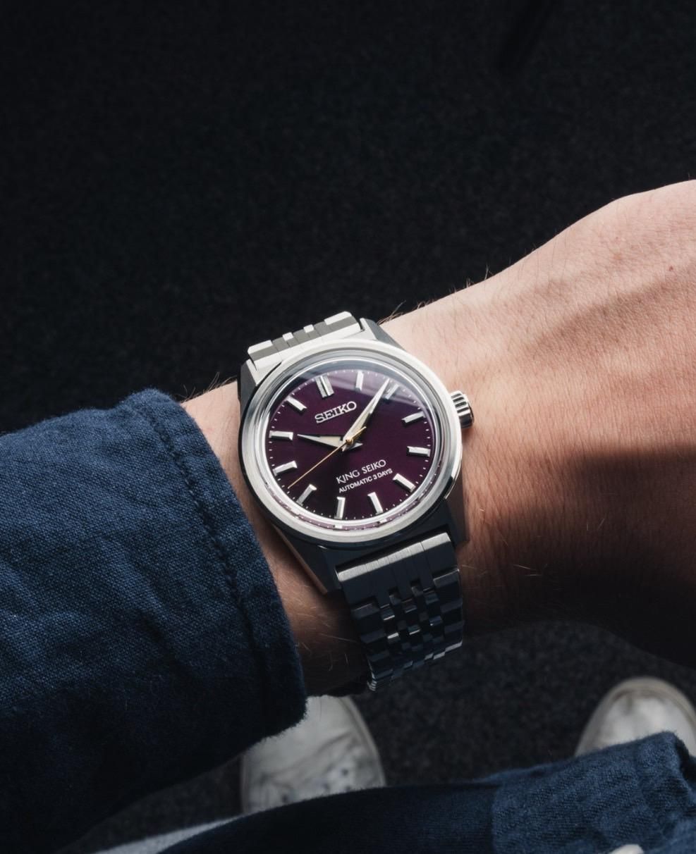 New 36mm King Seiko Released Today. | WatchCrunch
