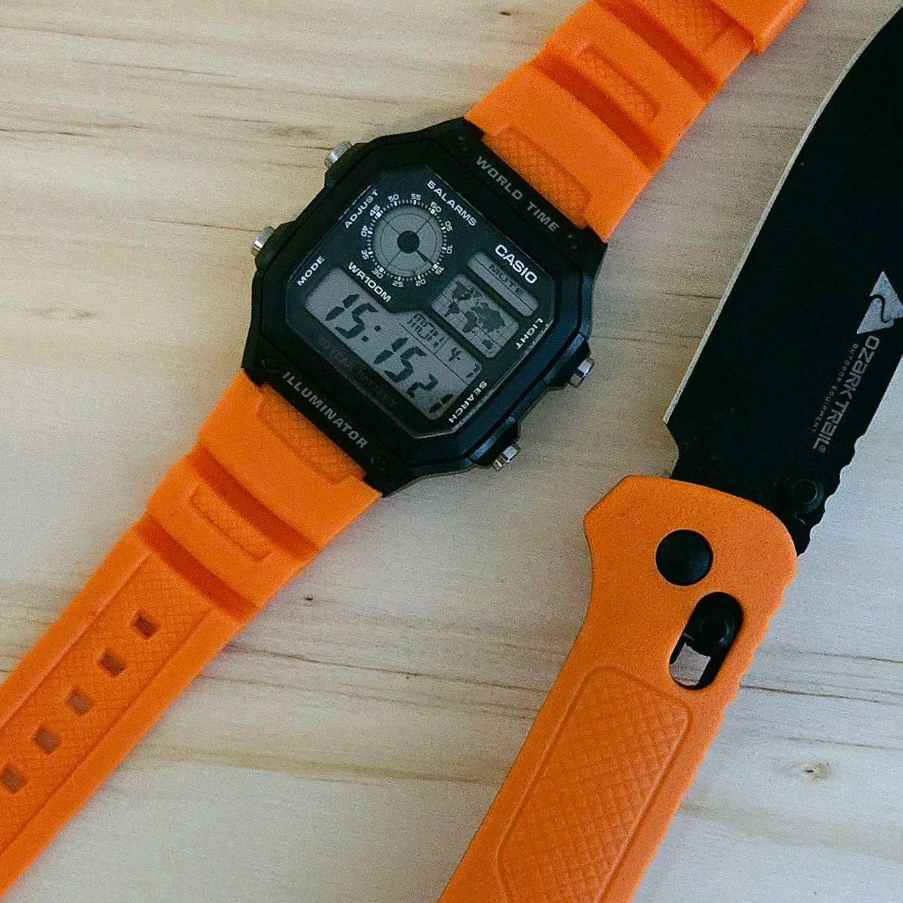 Casio Royale: Orange you glad... | WatchCrunch