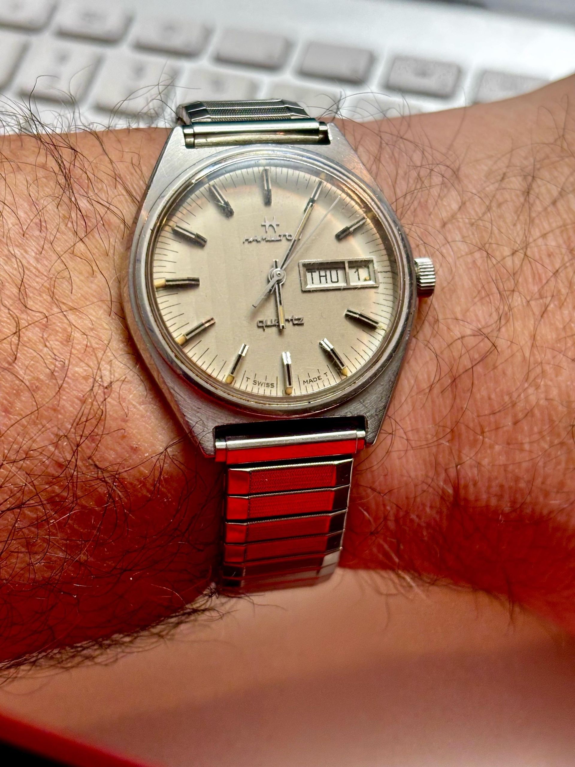 Hamilton Day Date Quartz | WatchCrunch