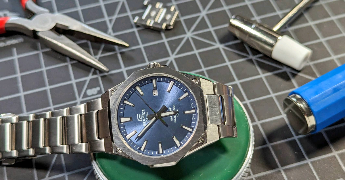 Other Octagonal Options: Finally Got An Edifice | WatchCrunch