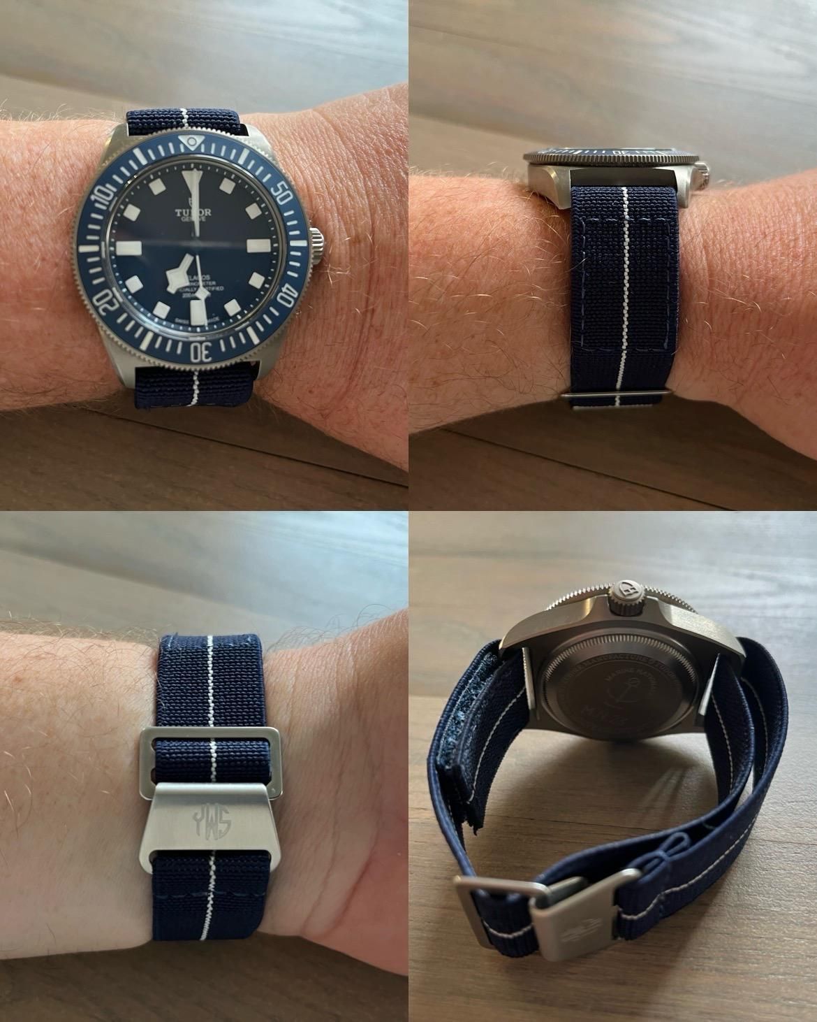 Alternative watch straps for Tudor Pelagos FXD MN | WatchCrunch