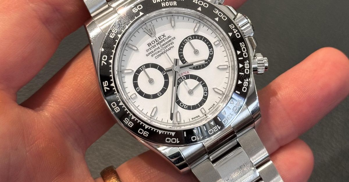 Why is the Rolex Daytona - Panda considered the holy grail? | WatchCrunch