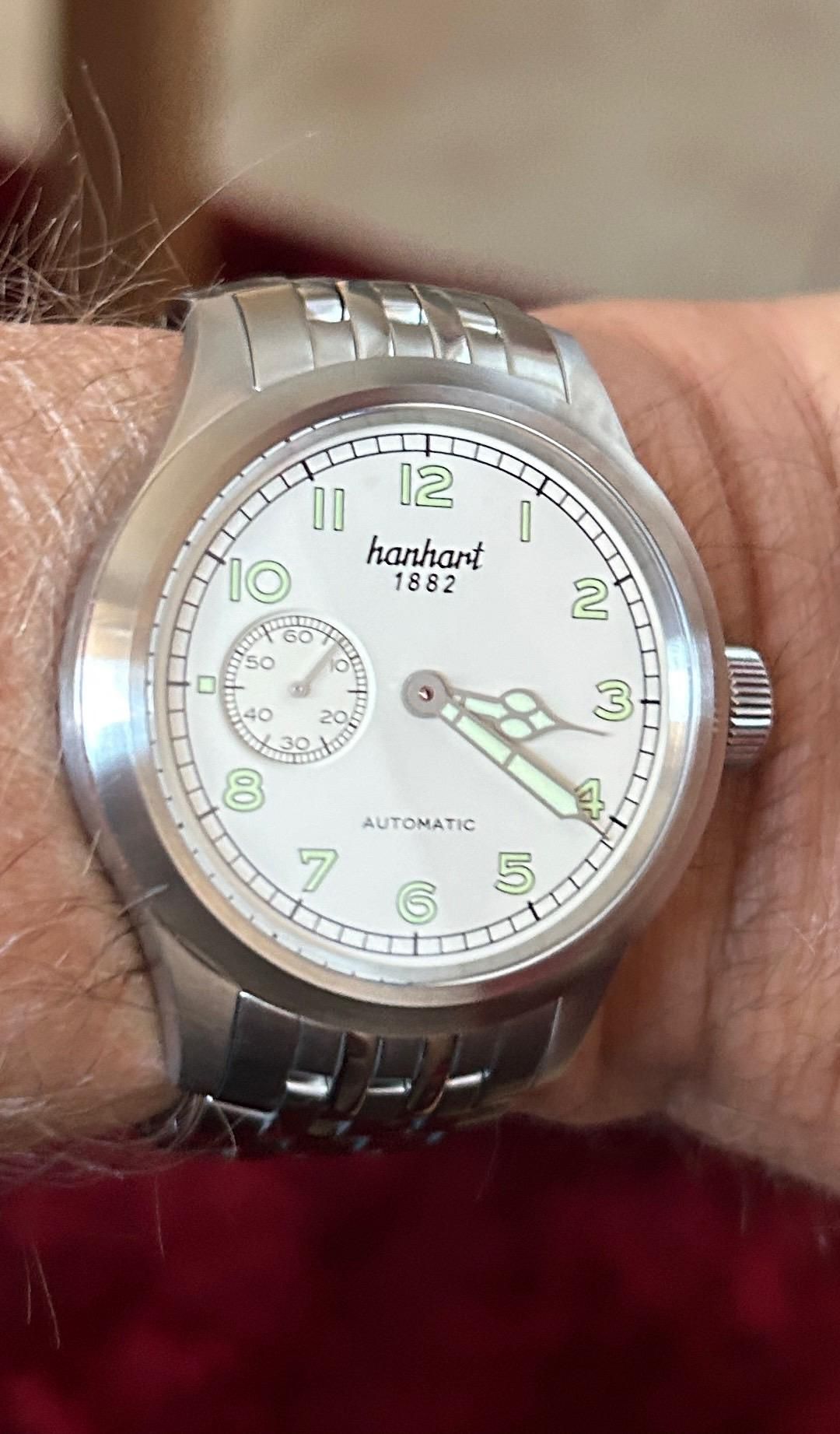 Hanhart Preventor 9 Review | WatchCrunch
