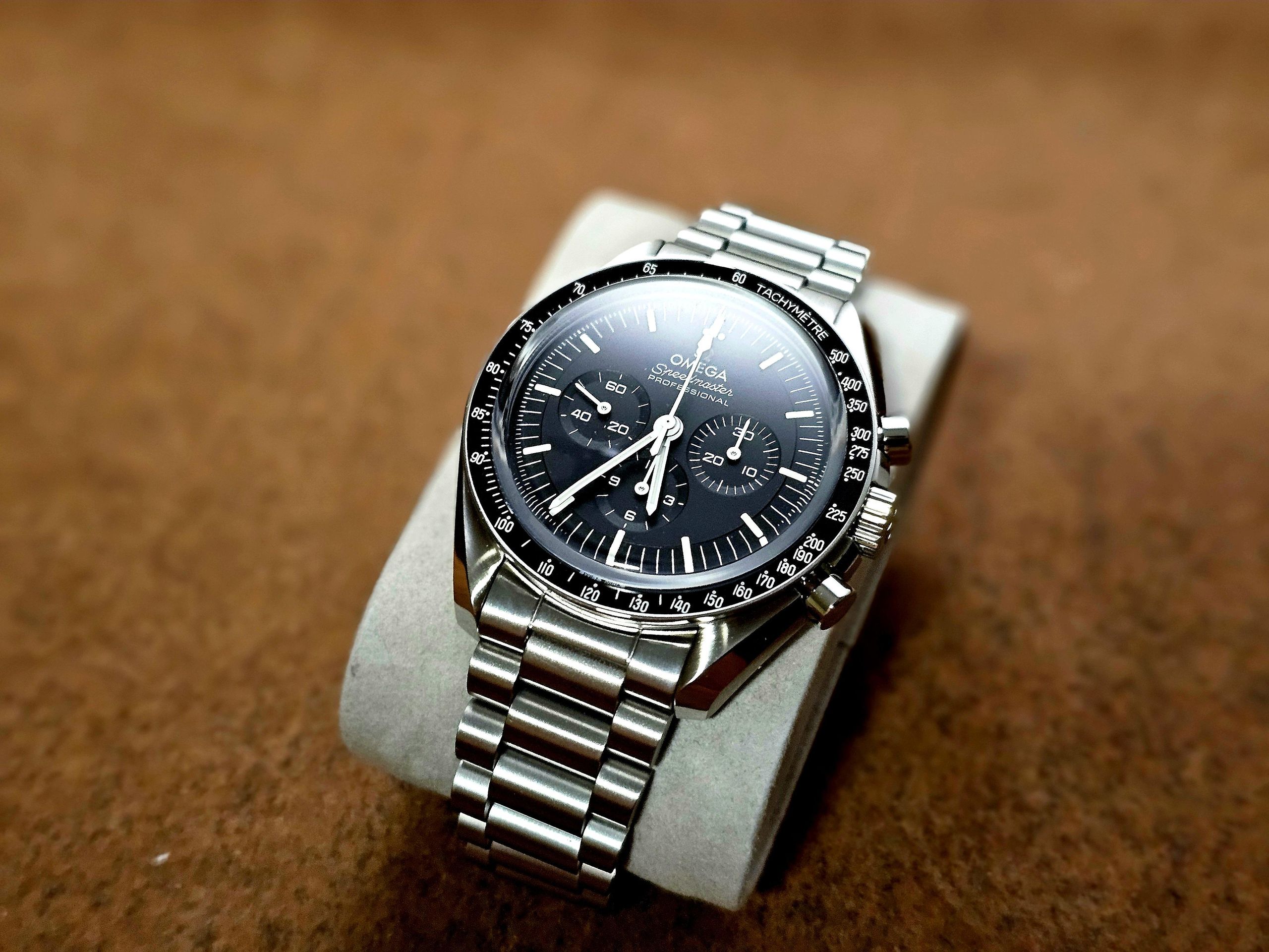 Forstner President & Omega Speedmaster | WatchCrunch