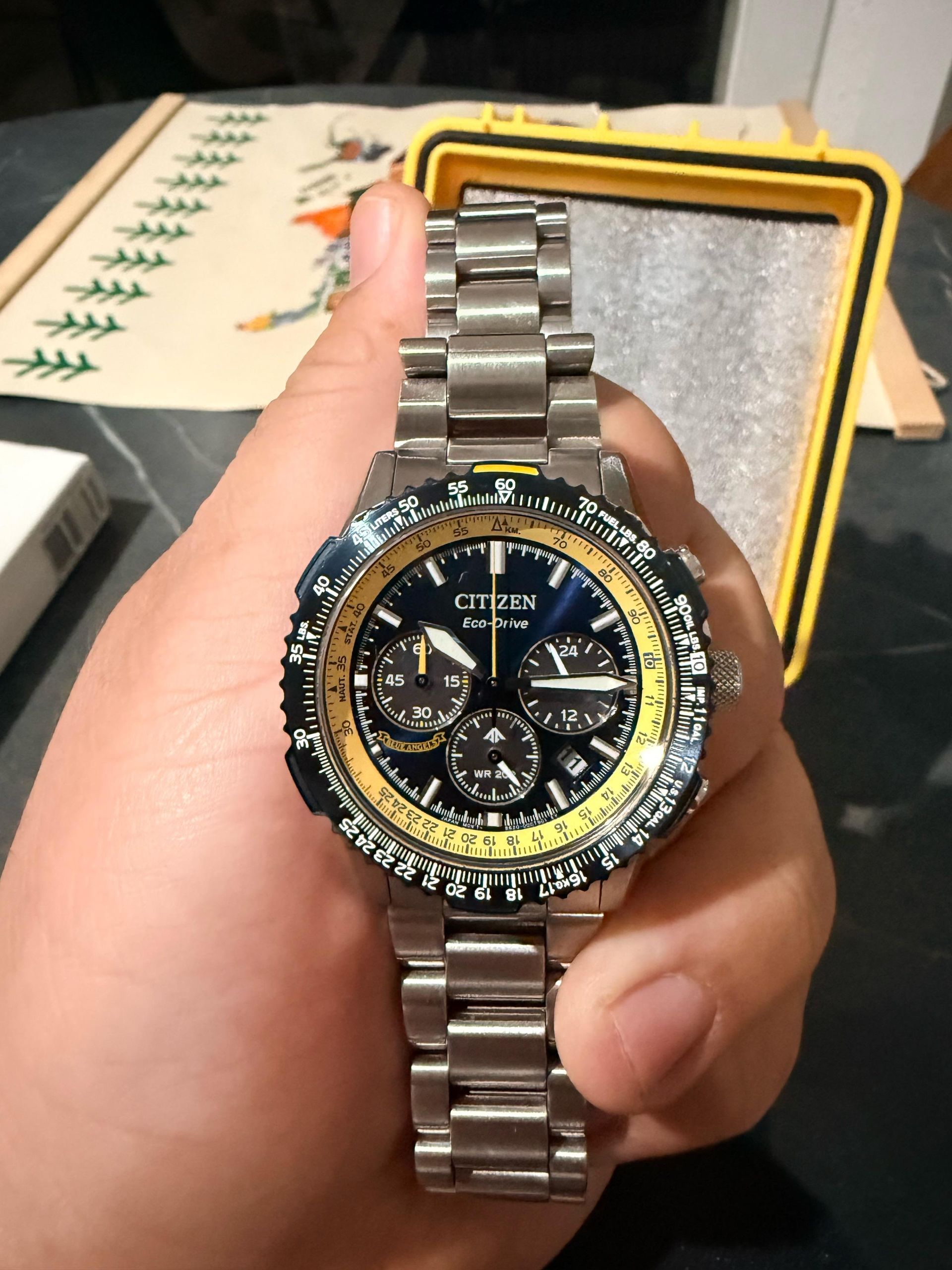 Pre-Owned Citizen Promaster Sky For Sale