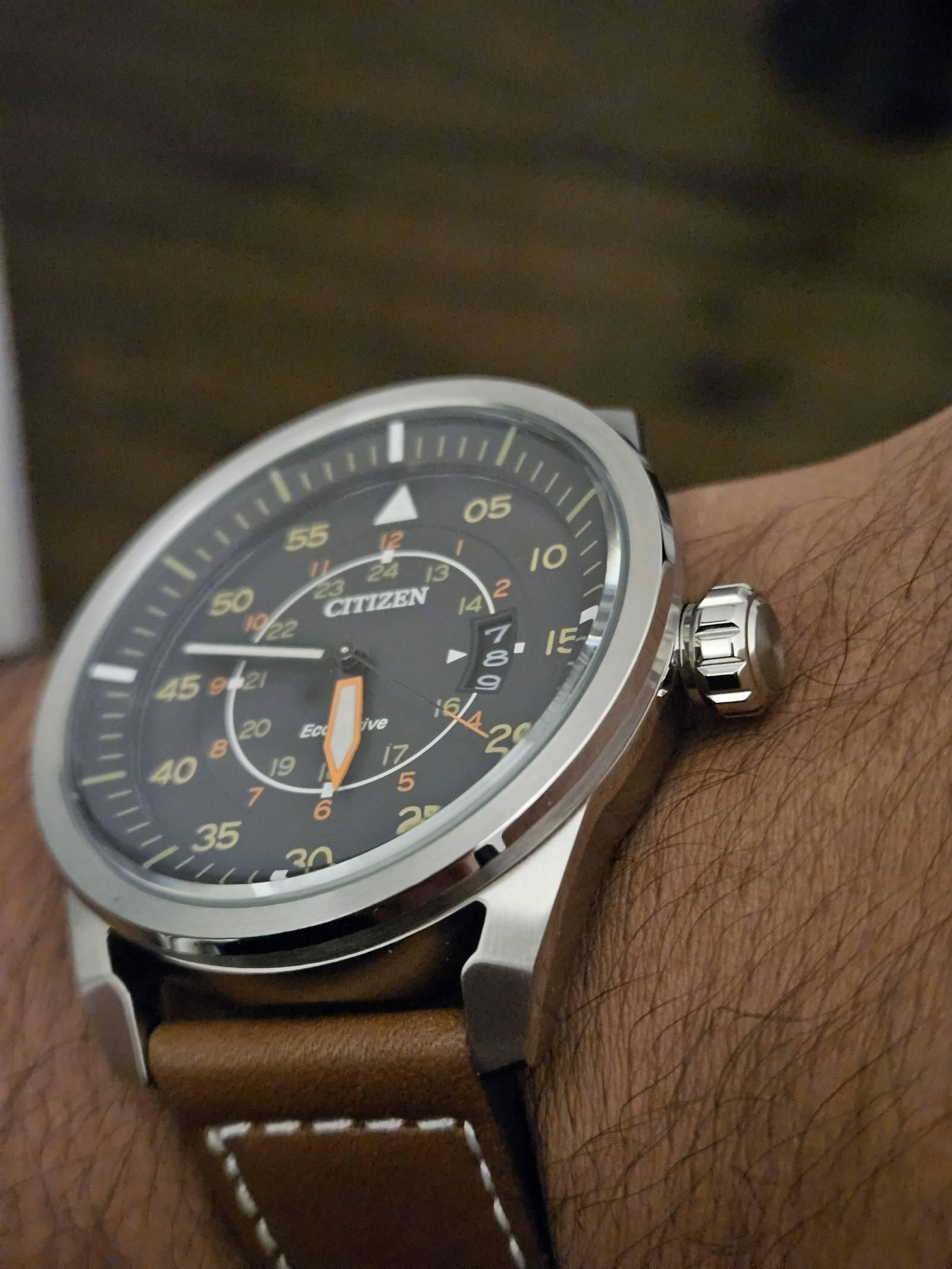 New Watch Alert: Citizen Avion Eco-Drive | WatchCrunch