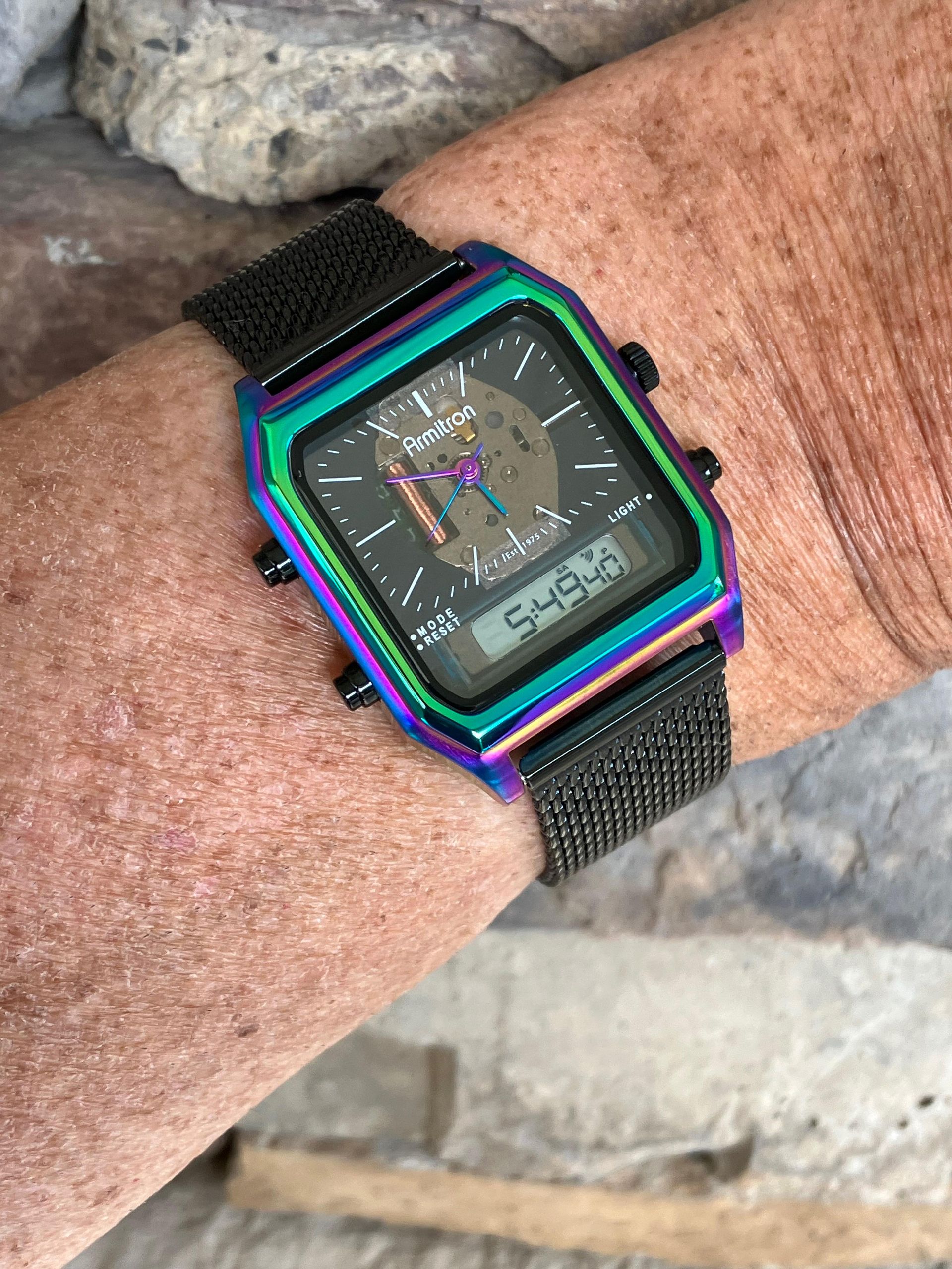 The Flashback — a new take on the Armitron Ridgemont | WatchCrunch