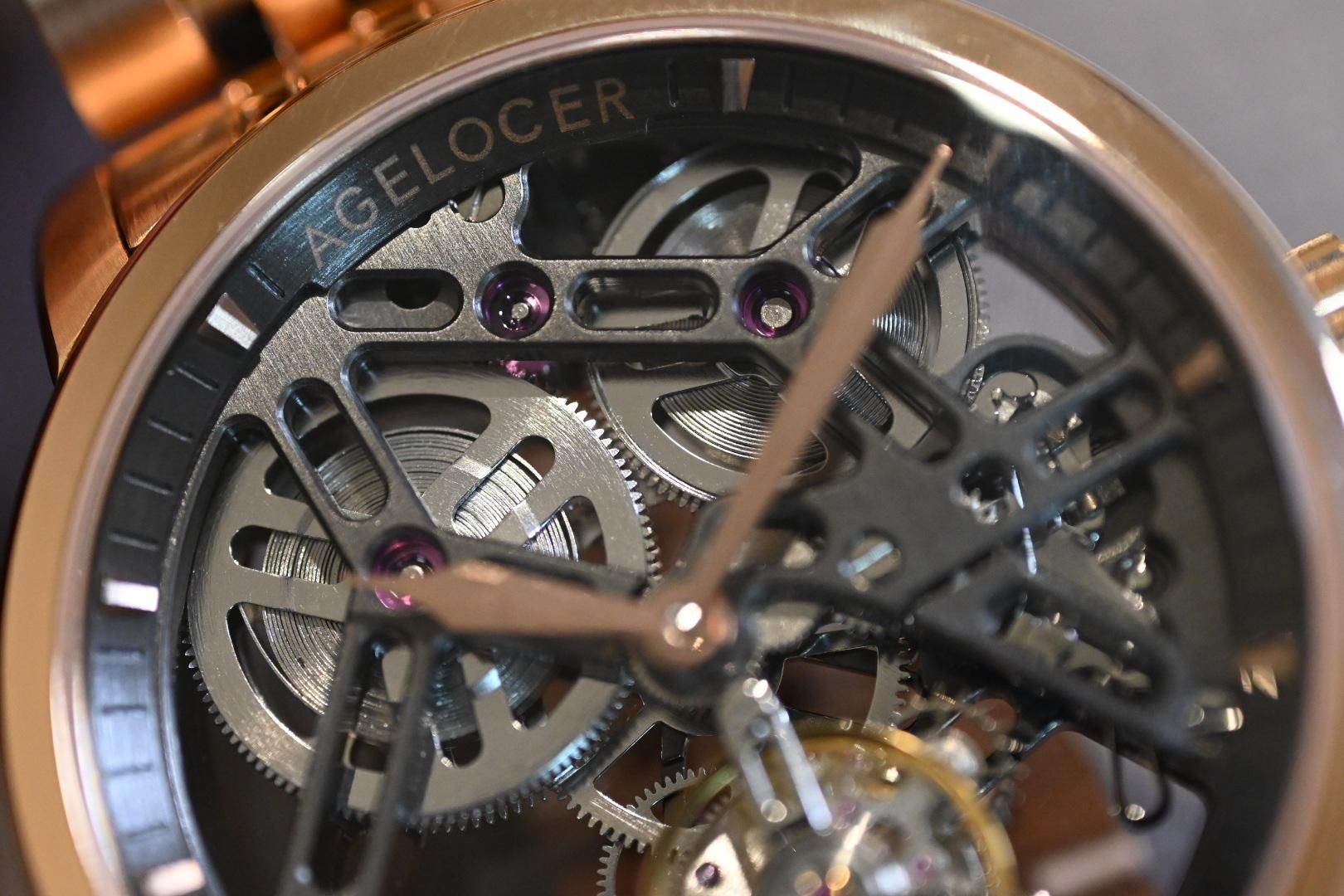 Agelocer original flying tourbillon | WatchCrunch