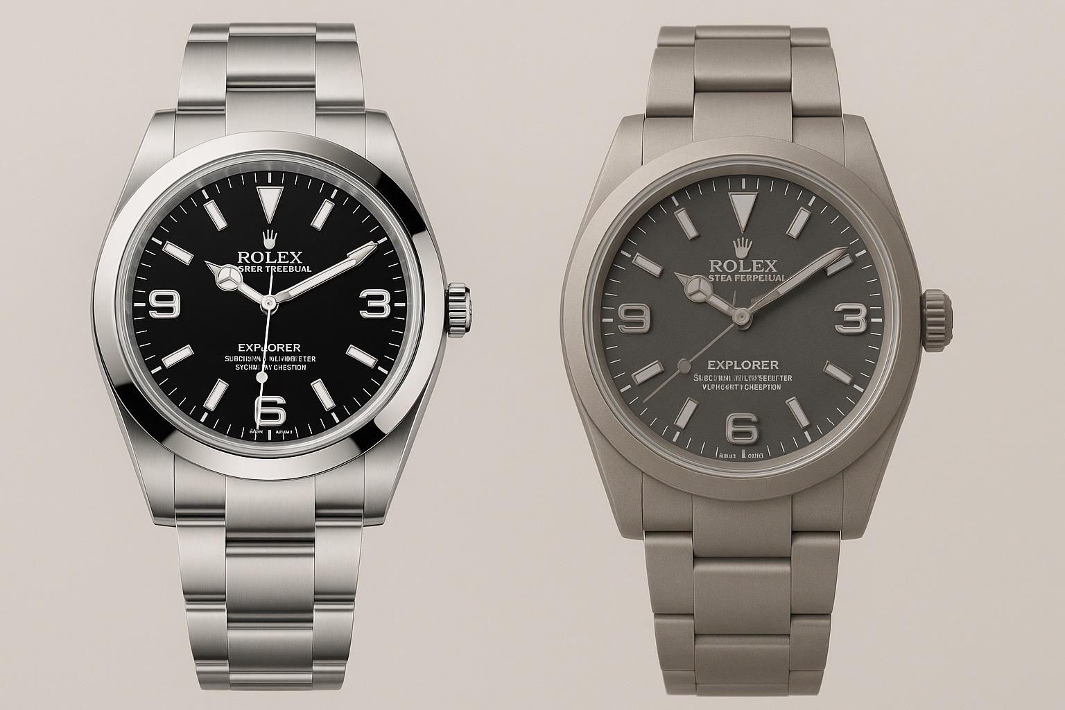 Would a Titanium Rolex Explorer I Make Sense? | WatchCrunch