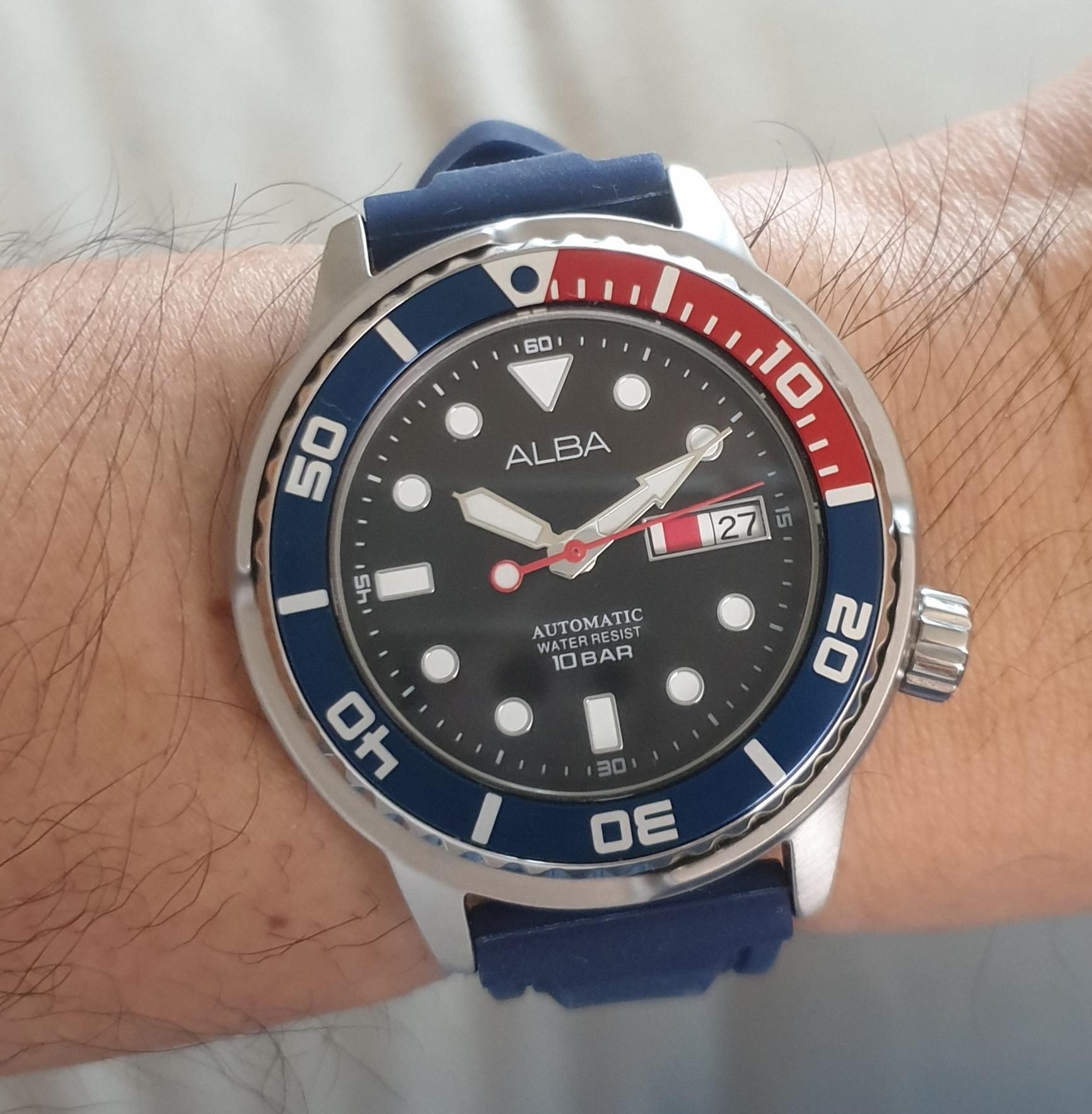 Budget Seiko Tuna anyone? The ALBA AL4247 | WatchCrunch