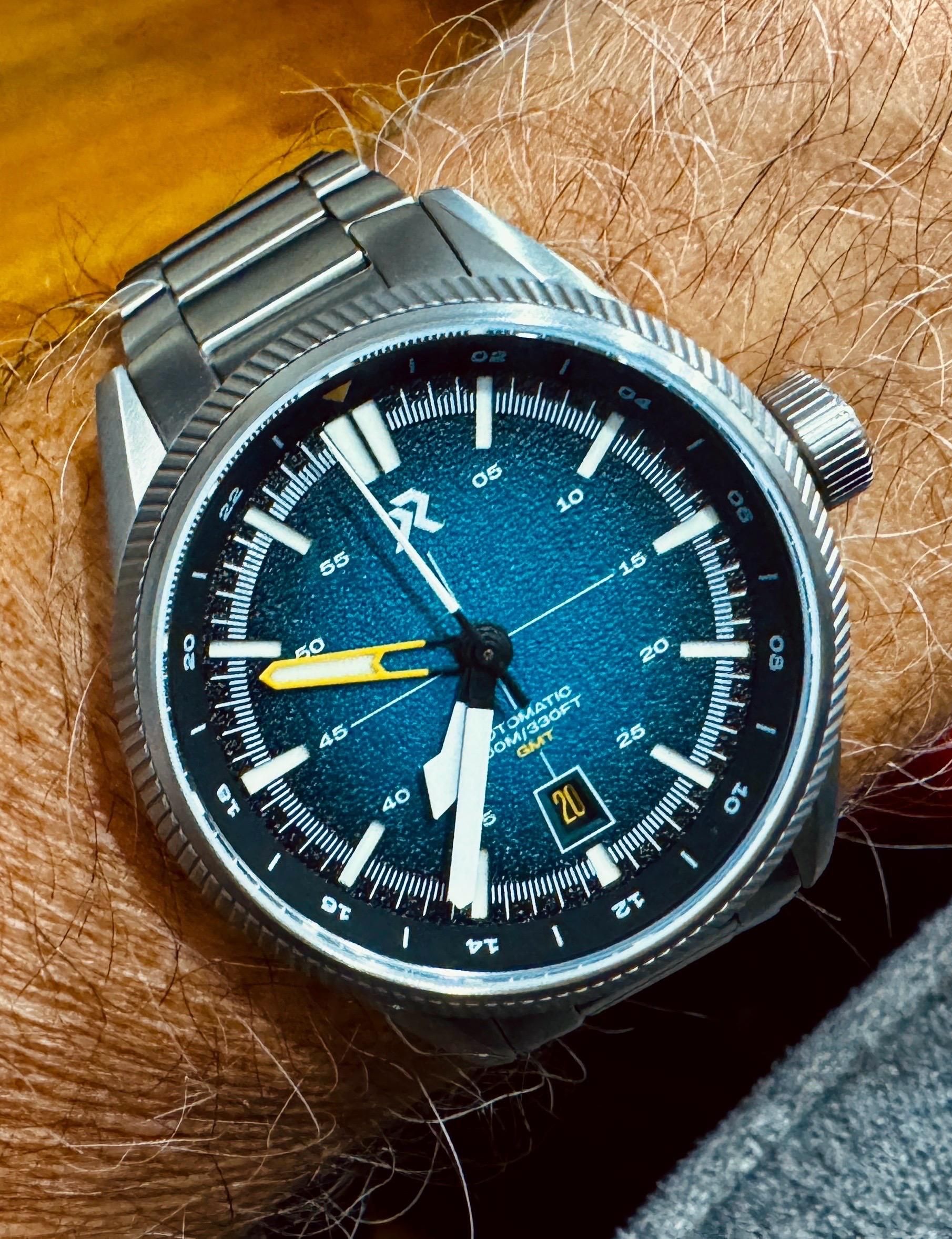 RZE Fortitude TurboTEAL | WatchCrunch