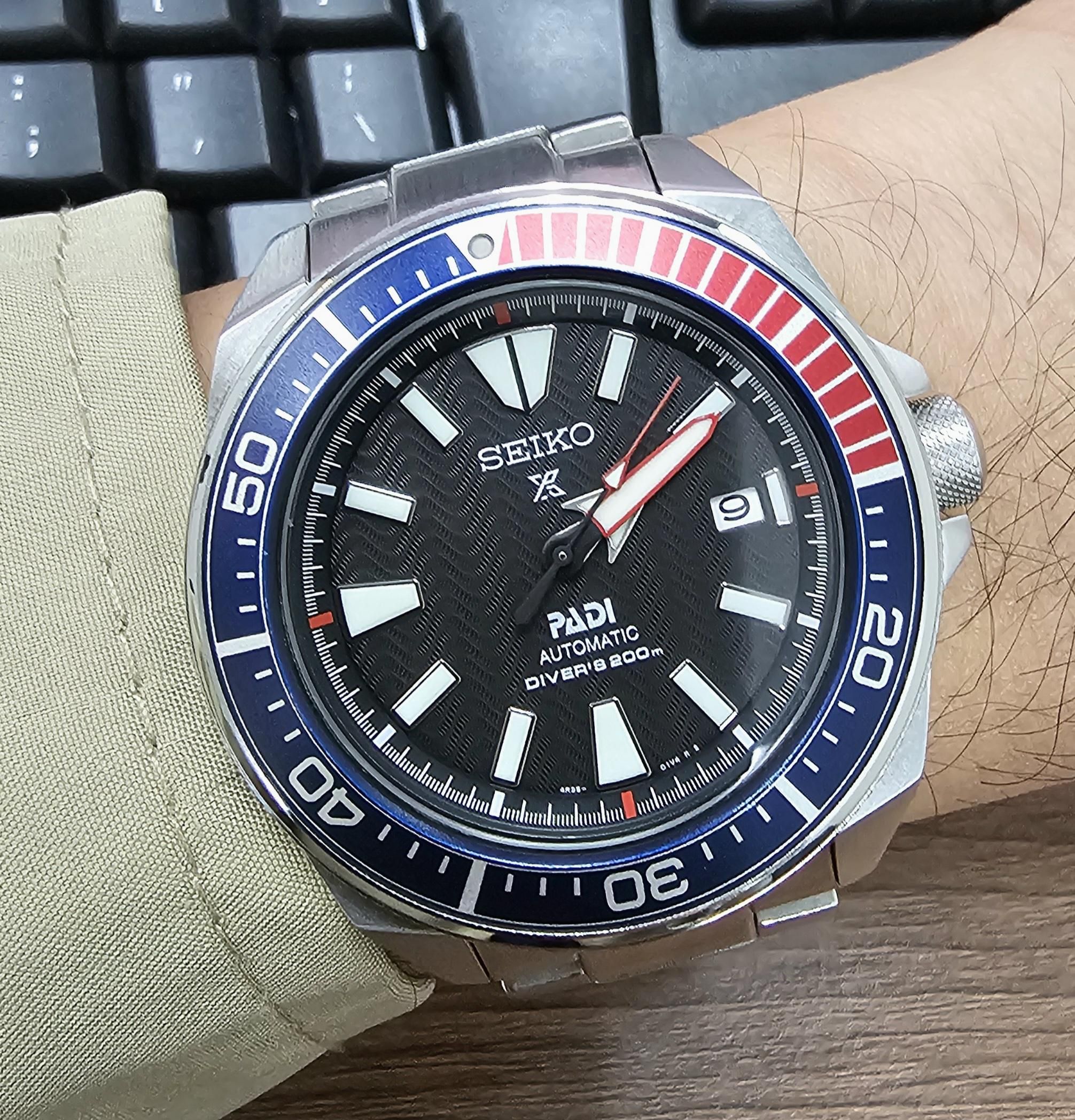 Seiko Pepsi Samurai | WatchCrunch