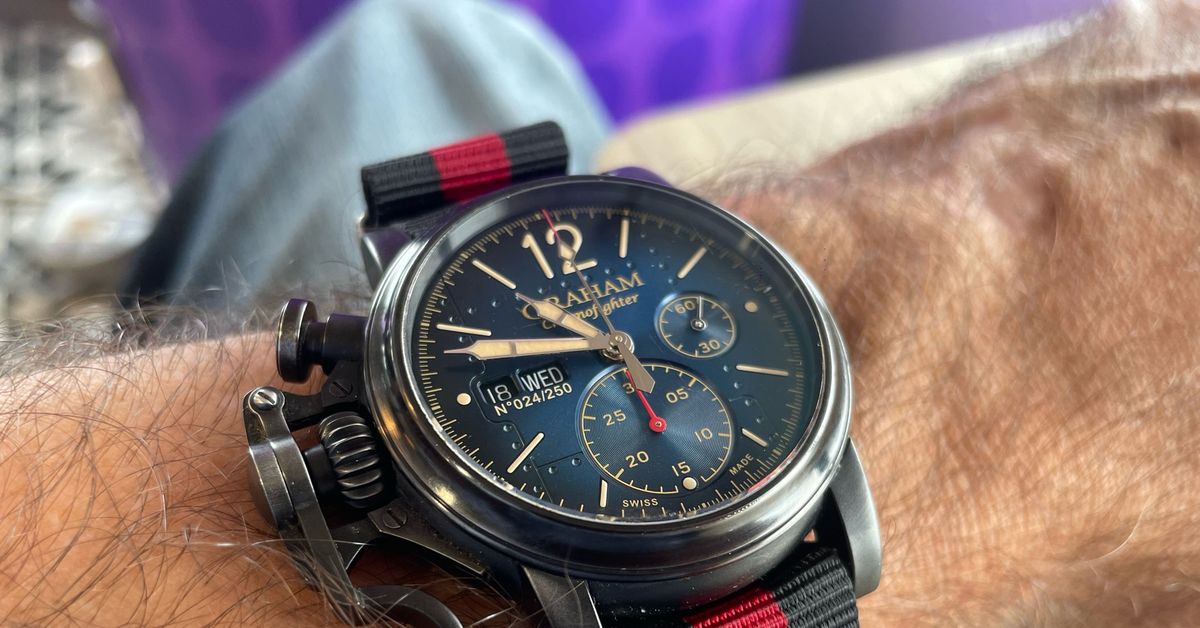 What did you wear to Windup (Wruww special edition) | WatchCrunch