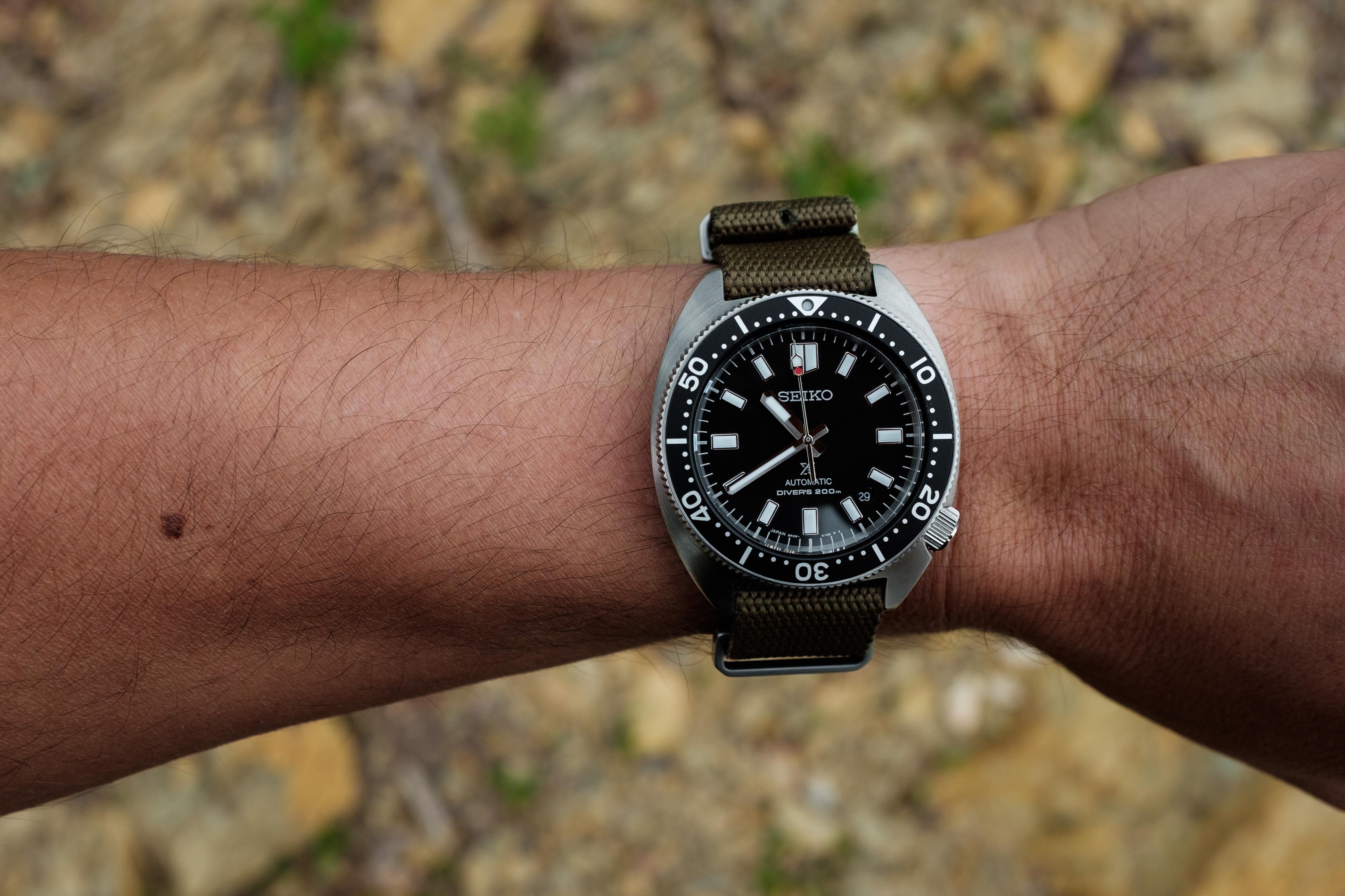 Seiko SPB317 Review-The "Slim Willard" | WatchCrunch