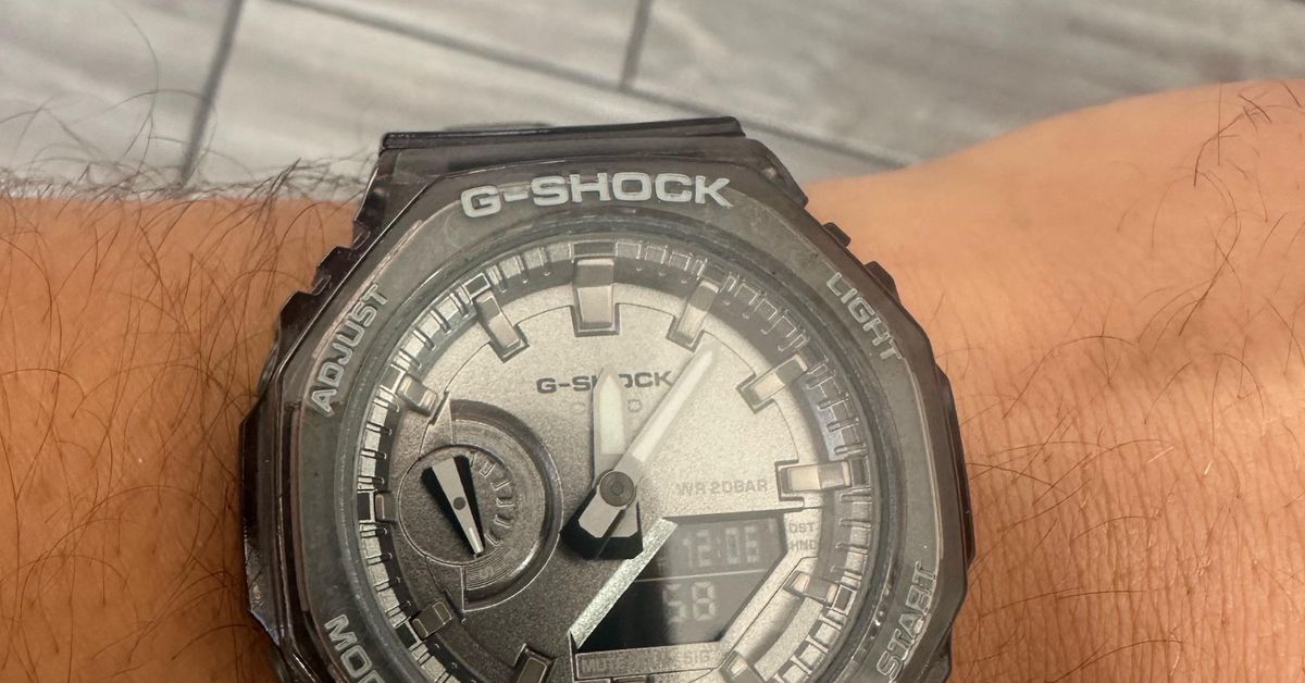 G-Shock casioak | WatchCrunch