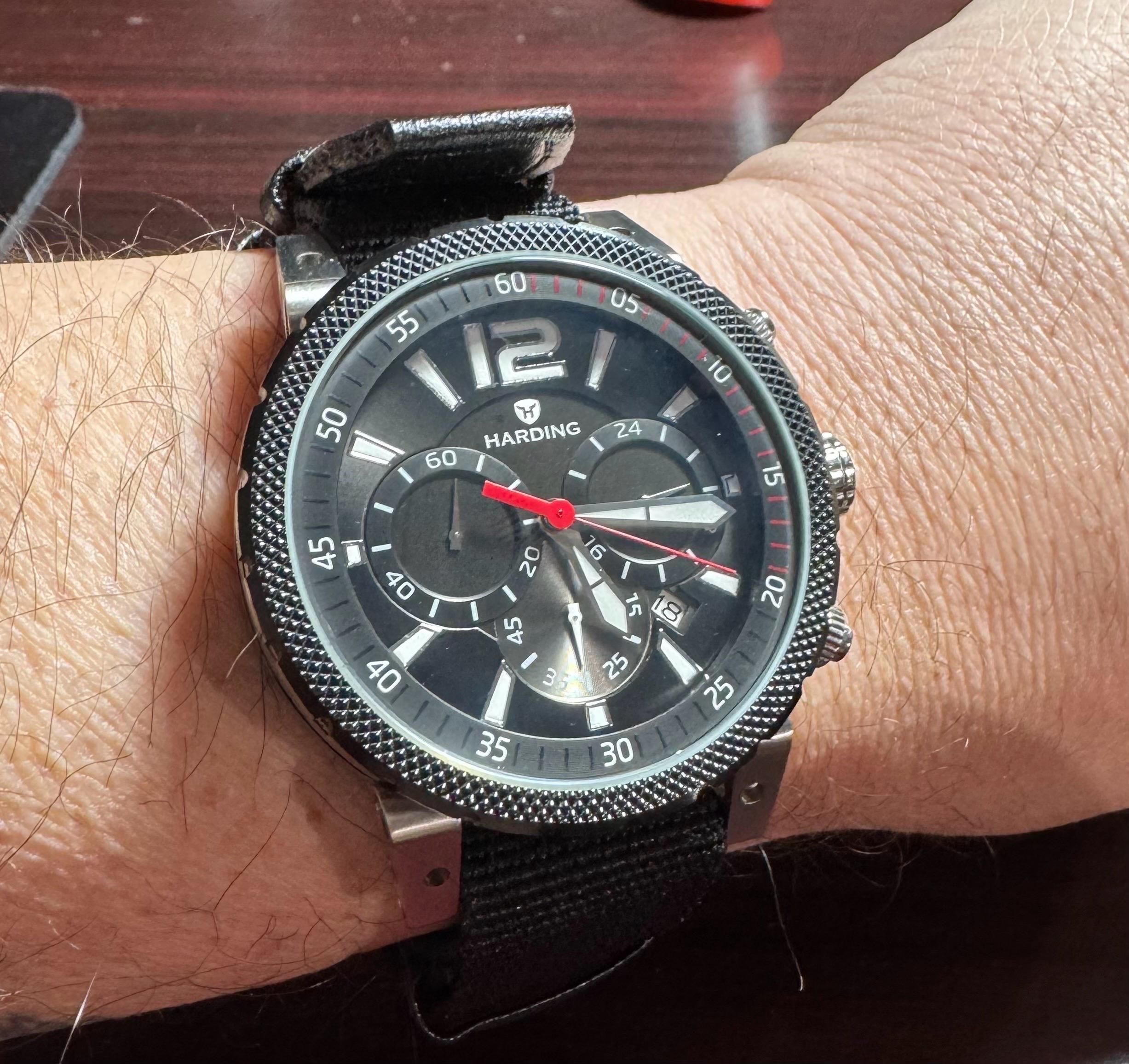 Harding Brand | WatchCrunch