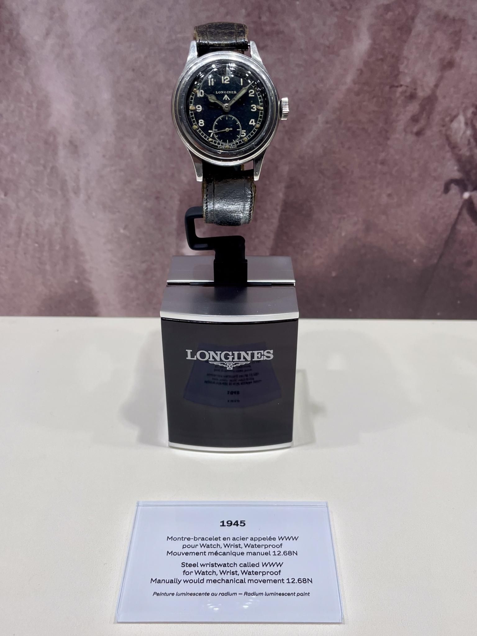 Longines Museum Visit - My Summer in Switzerland | WatchCrunch