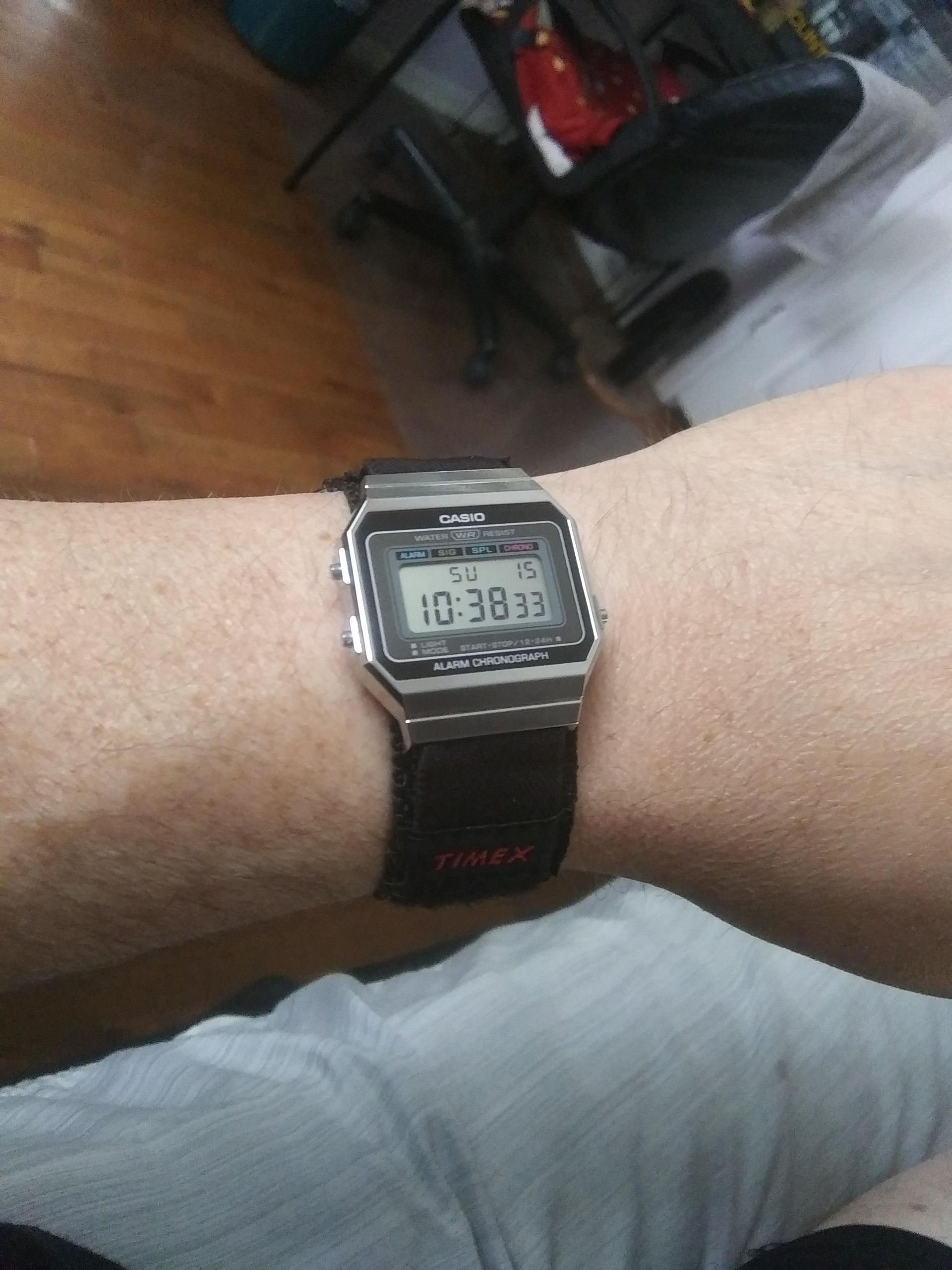 Franken-Casio A700w | WatchCrunch