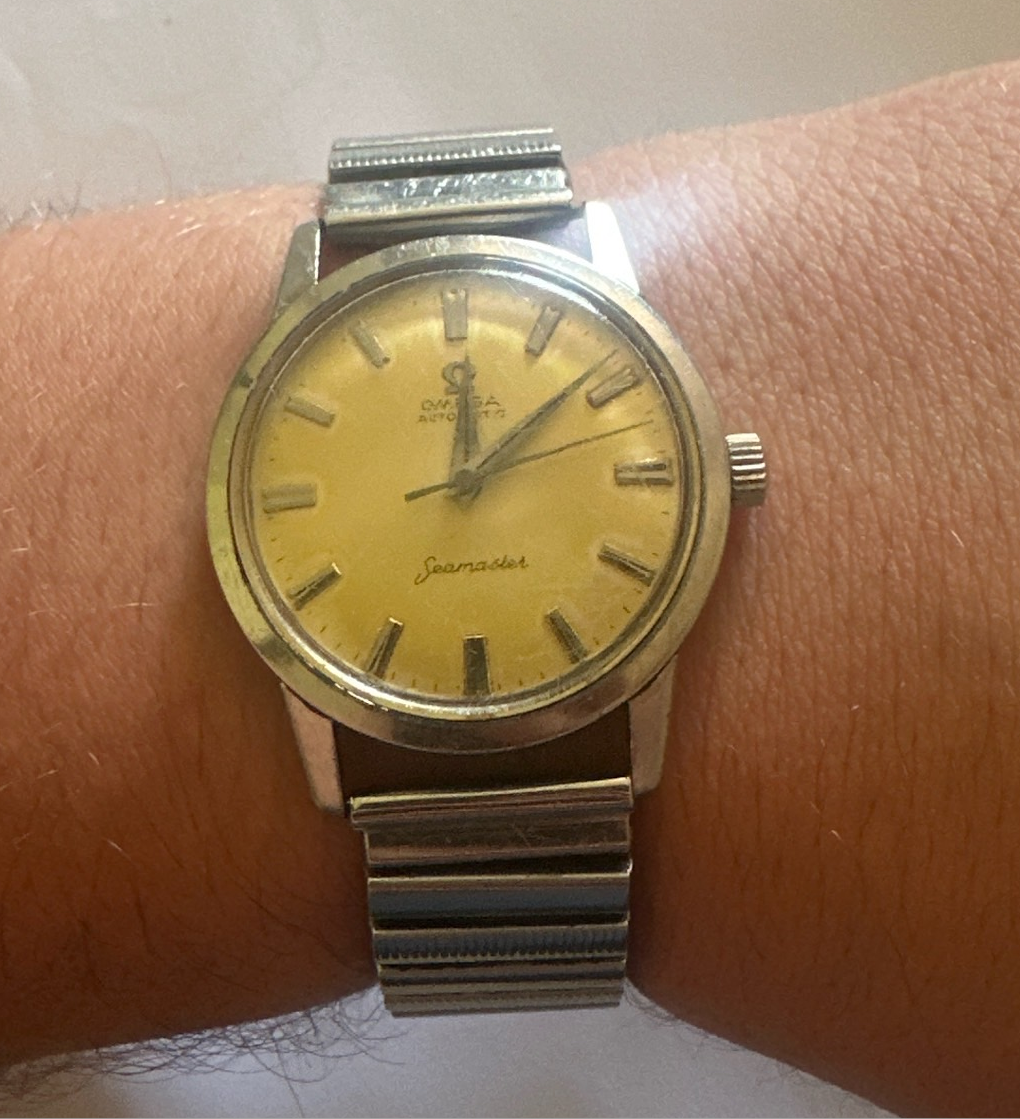 Early 1950’s omega seamaster | WatchCrunch