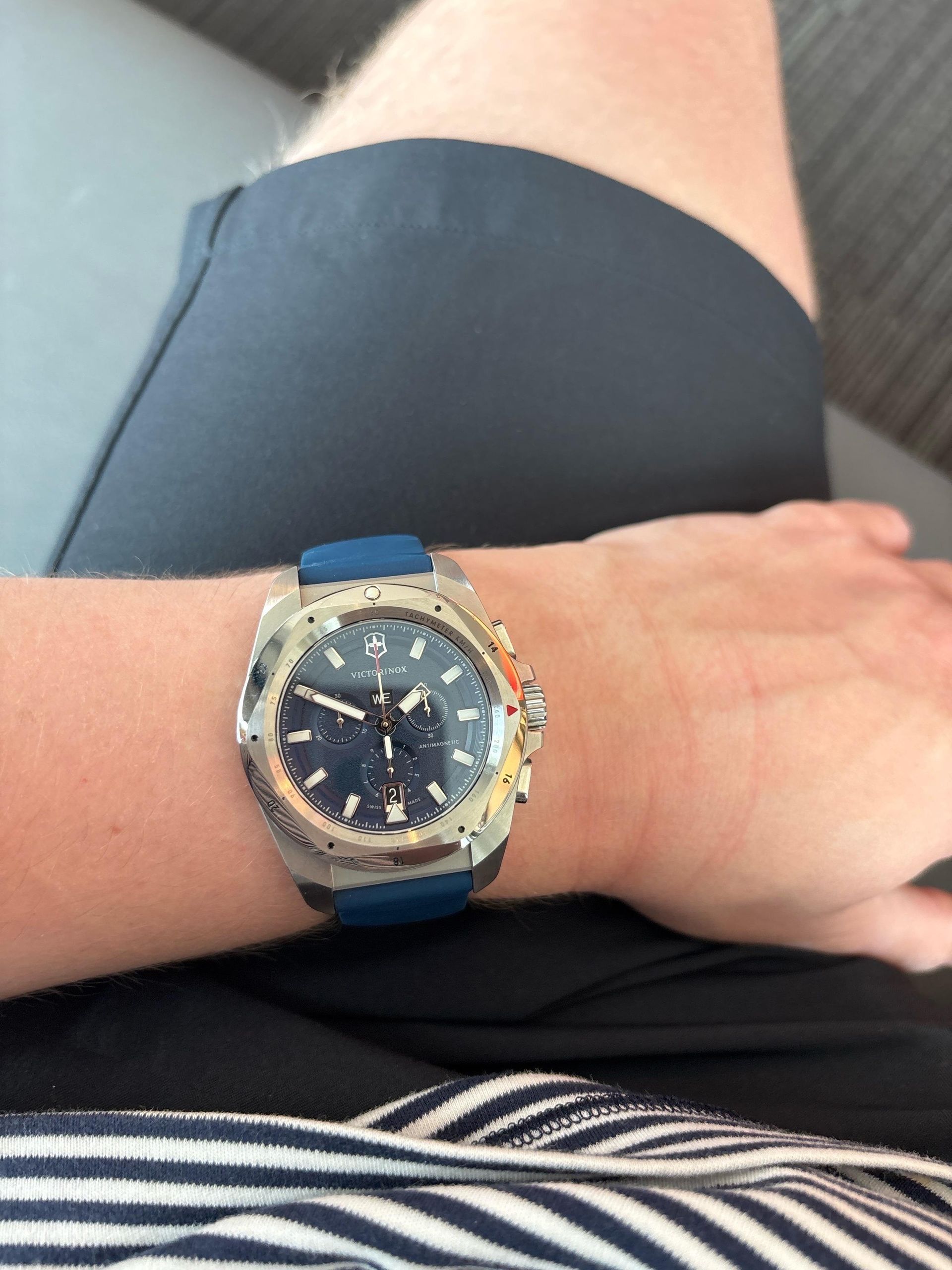 Victorinox Inox Chrono | WatchCrunch