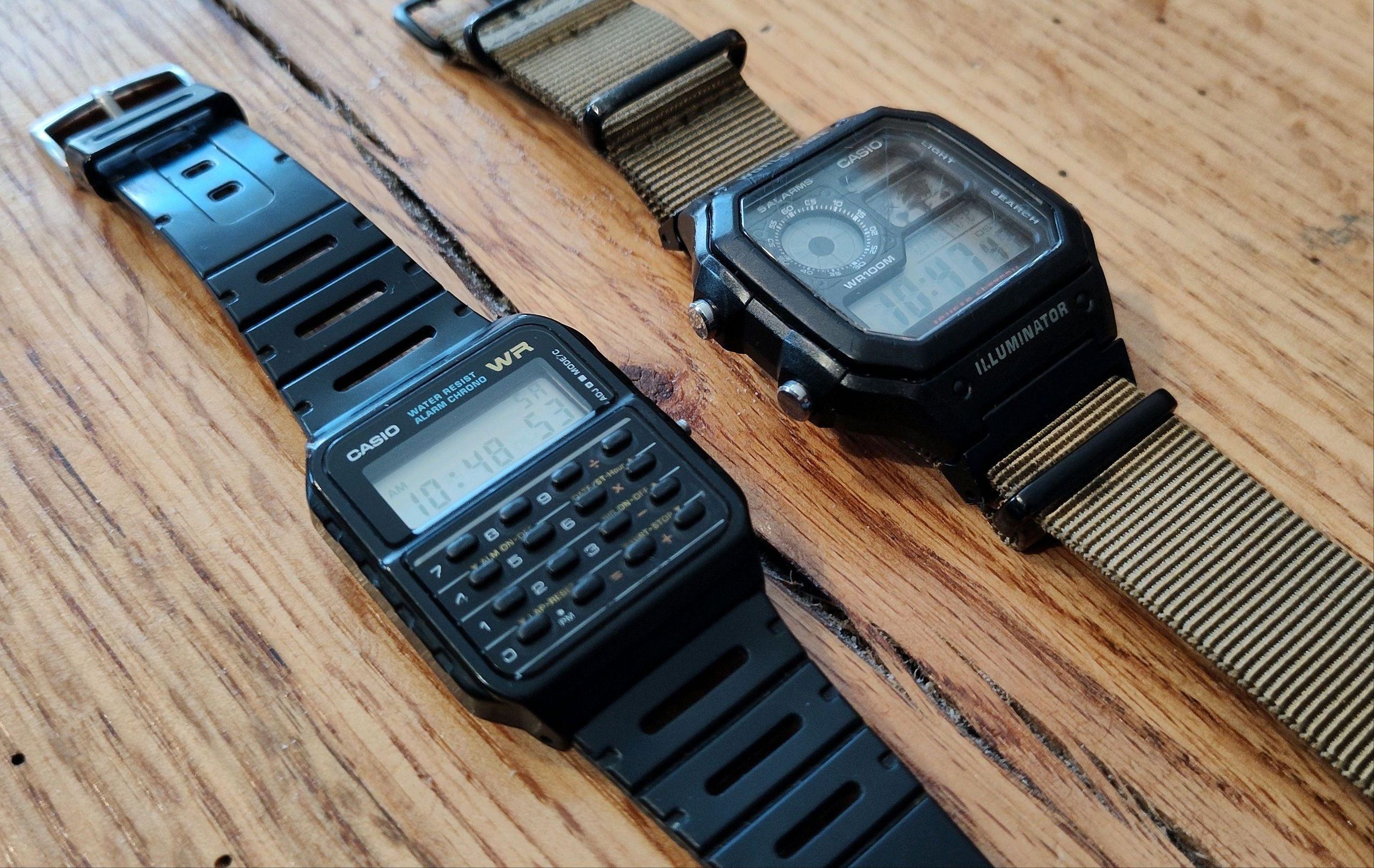 Favorite Casios? | WatchCrunch